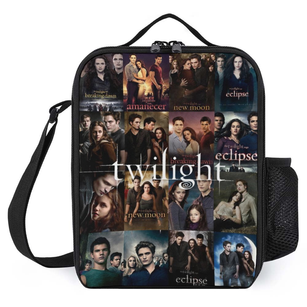 Twilight Lunch Bag, Insulated Lunch Box Large Capacity Reusable ...