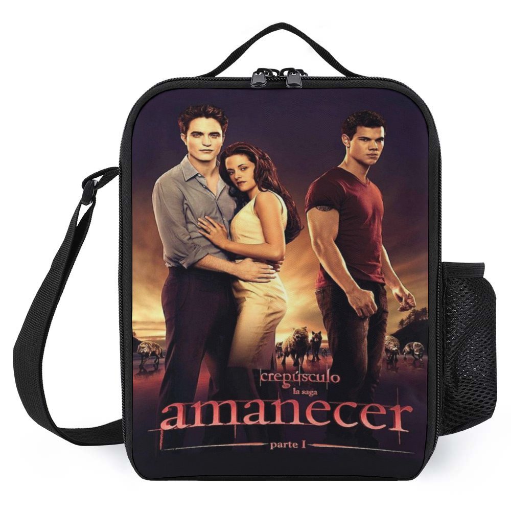 Twilight Lunch Bag, Insulated Lunch Box Large Capacity Reusable ...
