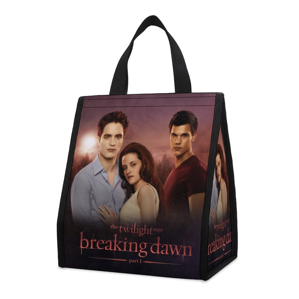 Twilight Lunch Bag, Insulated Lunch Box Large Capacity Reusable ...