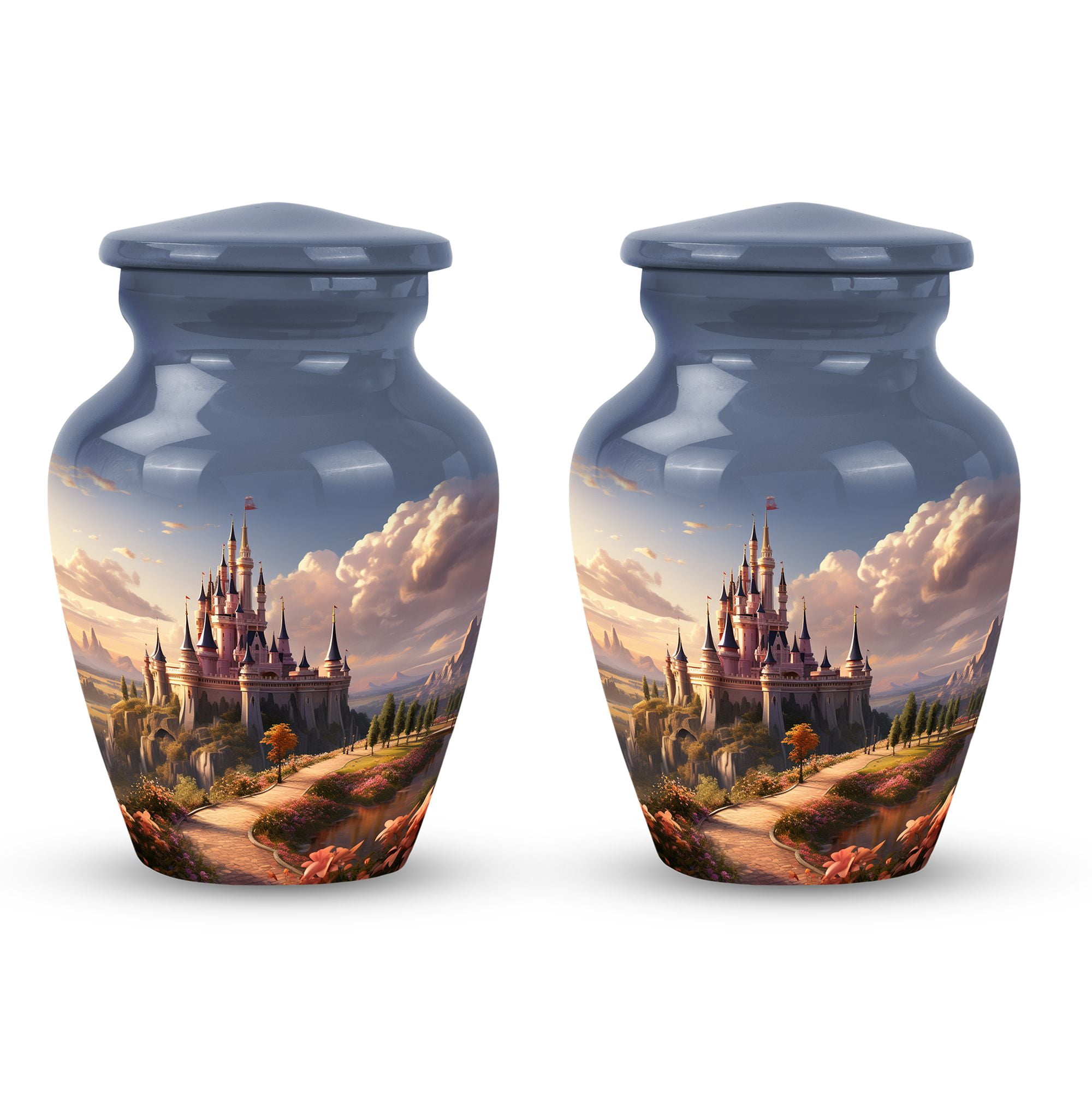 Twilight Majesty - Urns For Cremation - Harmonious Rest Decorative Urn ...