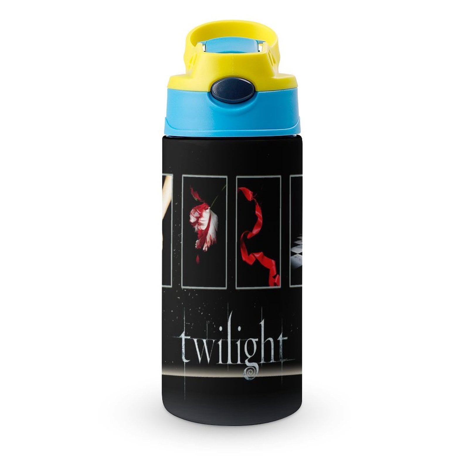 Twilight Movie Logo Children's Water Bottle Vacuum Insulated Stainless ...
