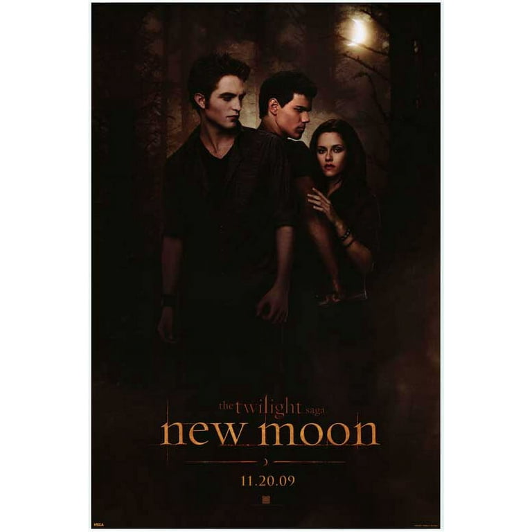 Twilight New Moon Edward Poster