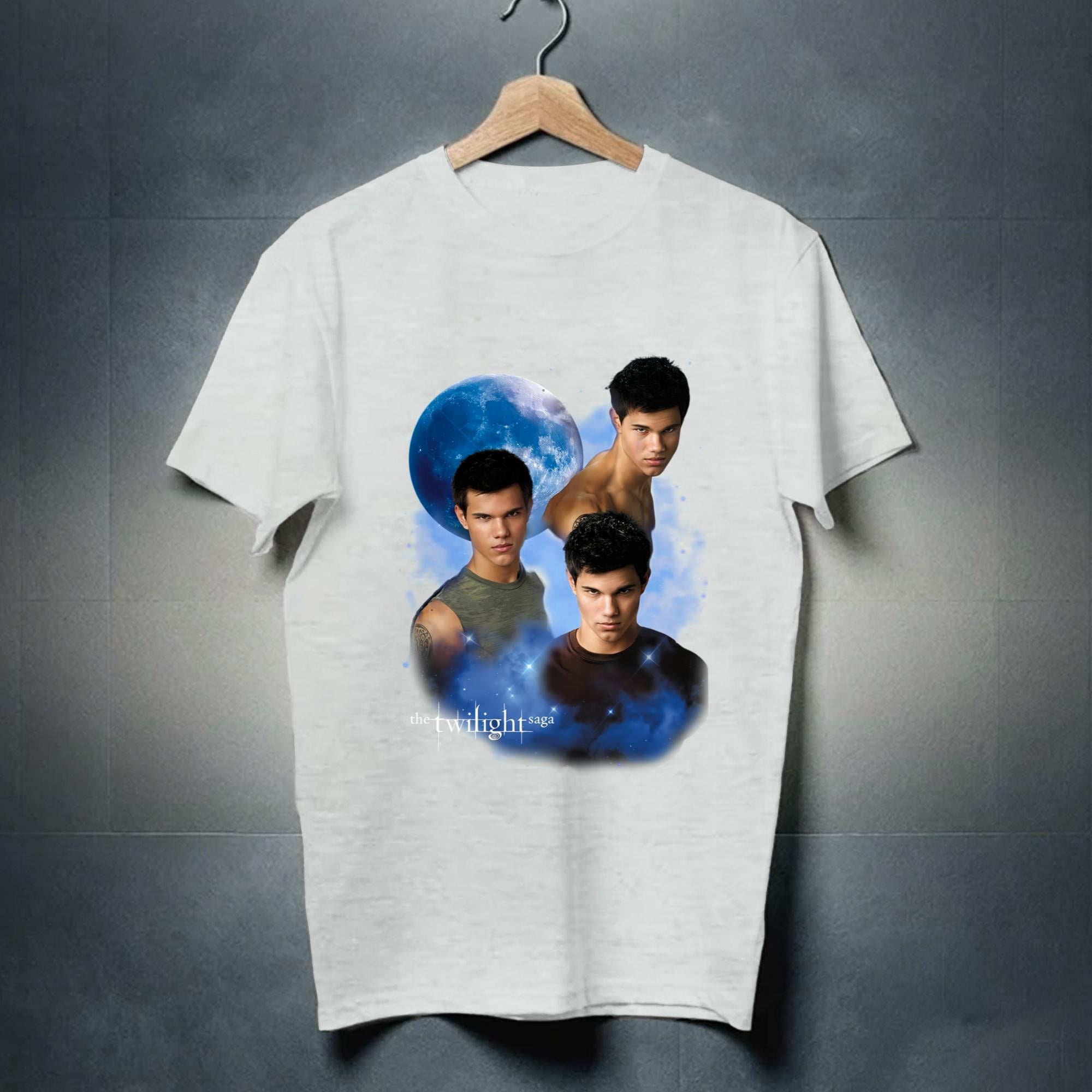 Twilight Movie Saga T- Shirt Jacob Photo Collage Bella New Licensed ...
