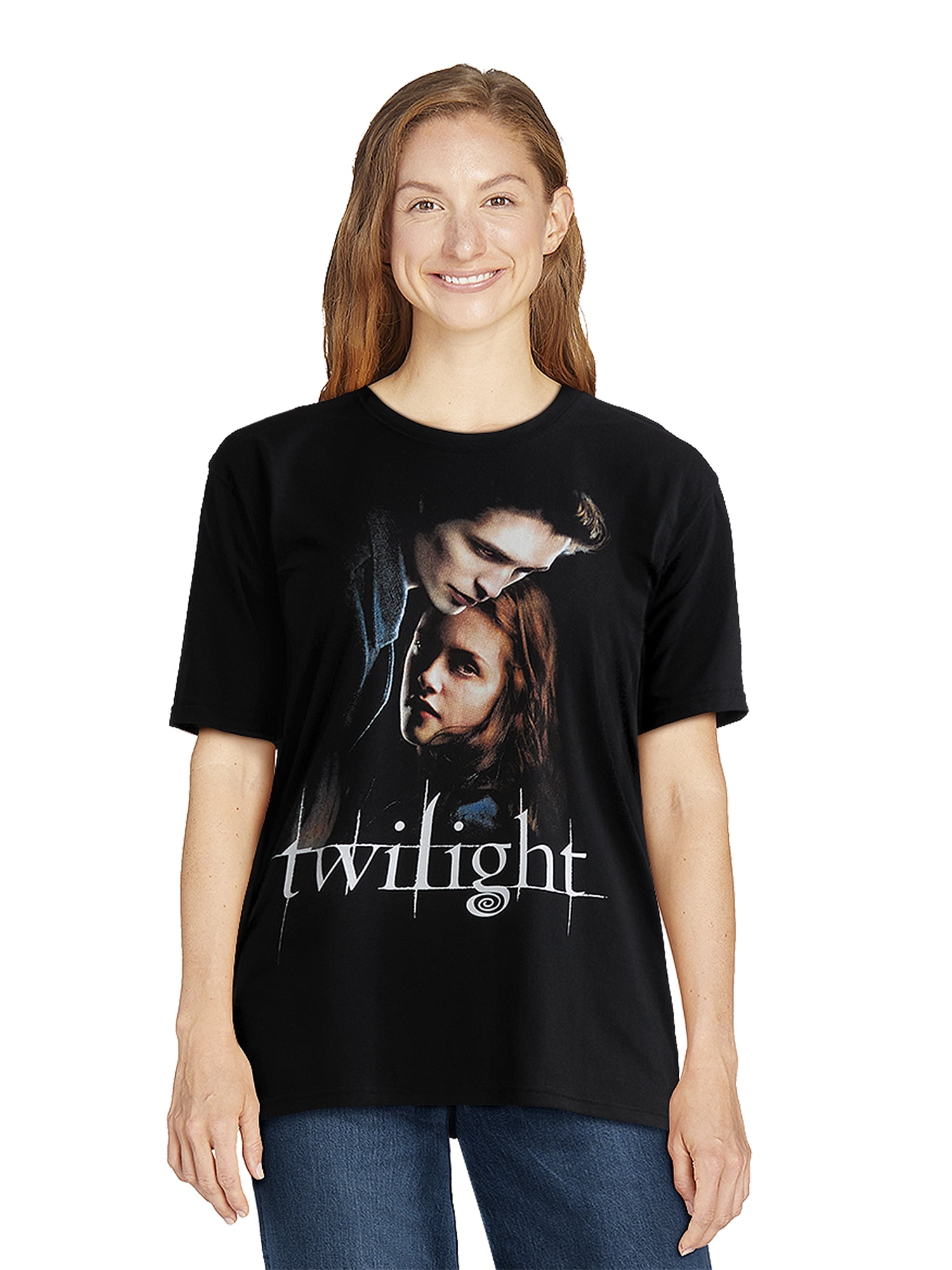 Twilight Movie Women’s Graphic Tee with Short Sleeves, Sizes XXS-XXL ...