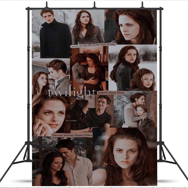 Twilight Party Supplies Backdrop Banner Poster Birthday Decorations ...