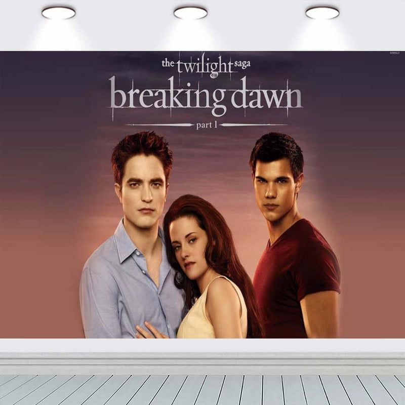 Twilight Party Supplies Taspestry Poster Banner Backdrop Background ...