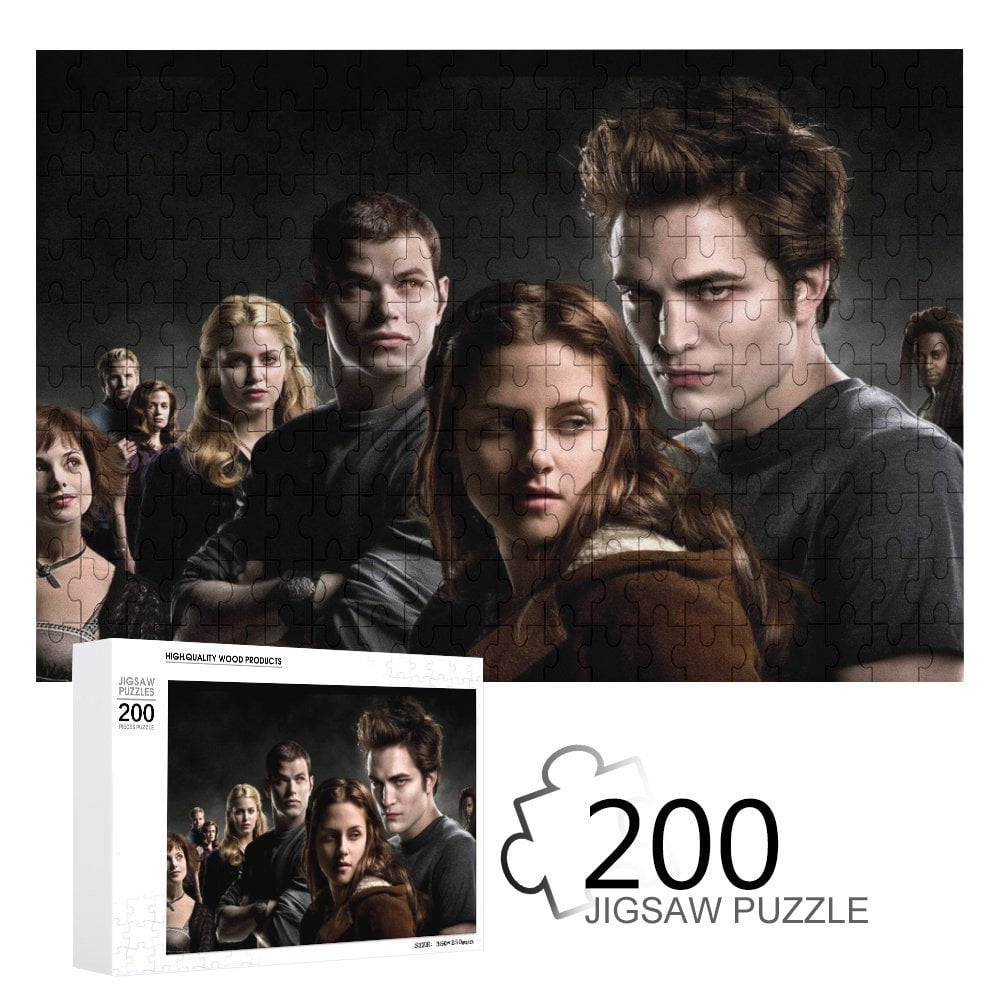 Twilight Puzzle For Adults & Kids - 200 Piece Jigsaw Puzzle - Walmart.com