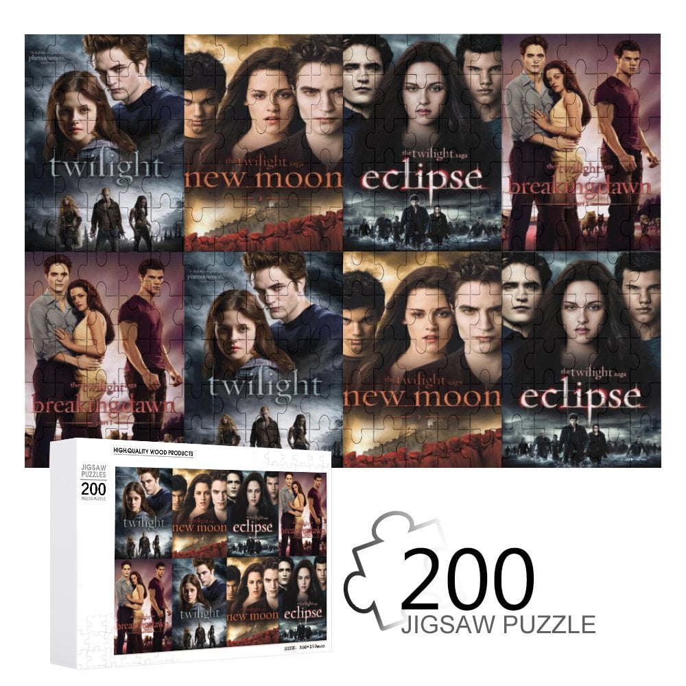 Twilight Puzzle For Adults & Kids - 200 Piece Jigsaw Puzzle - Walmart.com