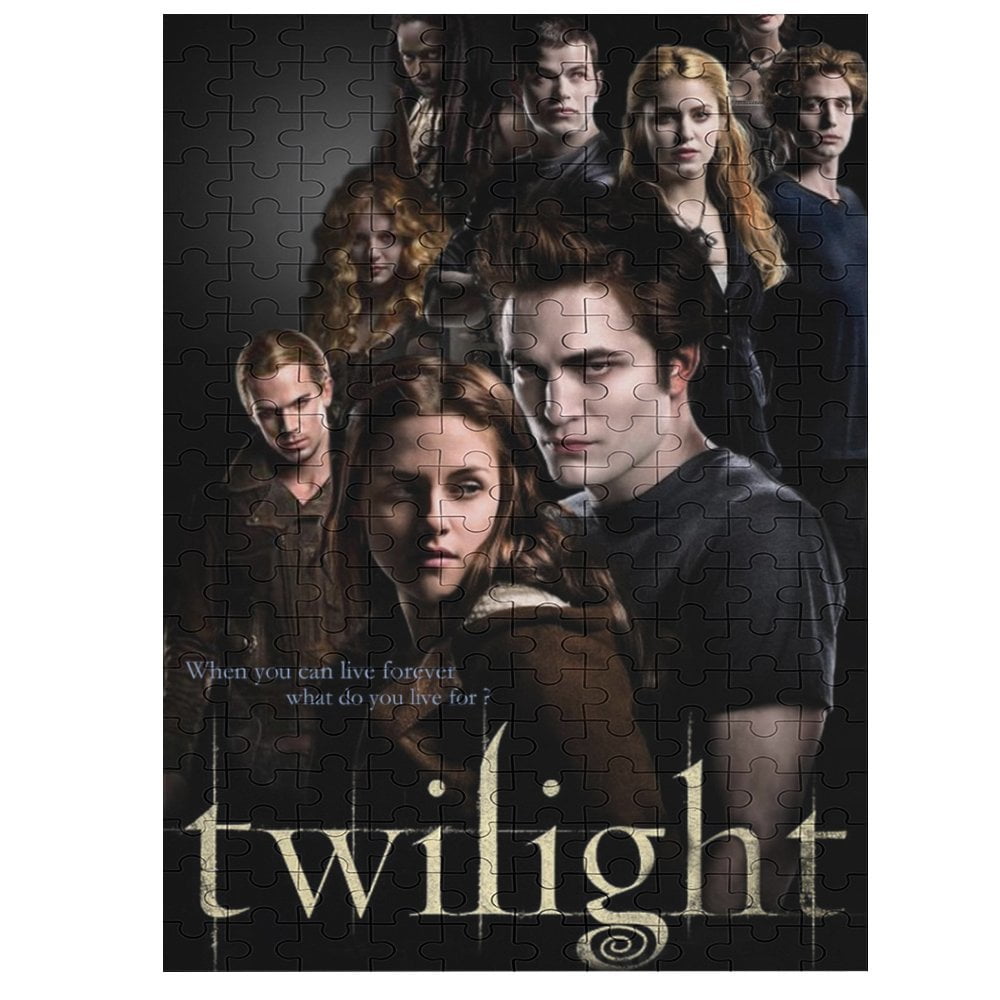 Twilight Puzzle For Adults & Kids - 200 Piece Jigsaw Puzzle - Walmart.com
