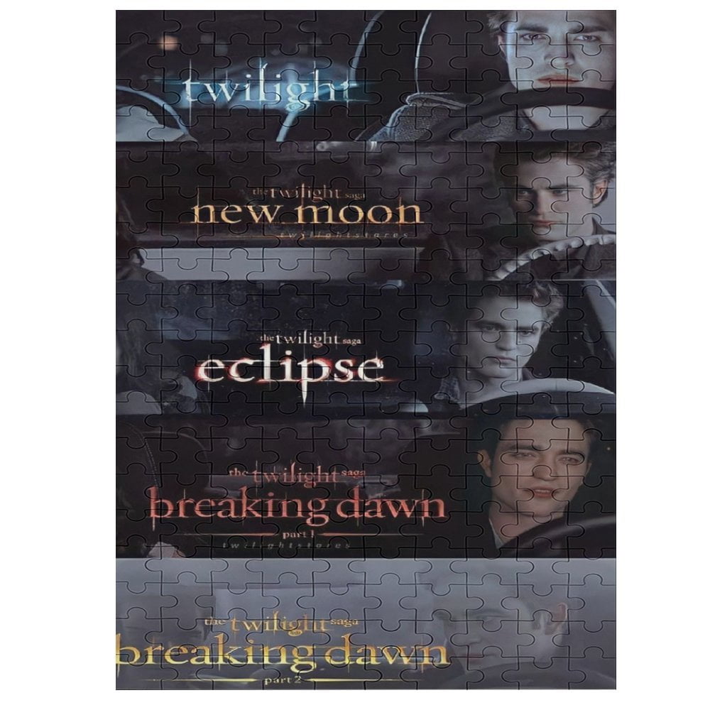 Twilight Puzzle For Adults & Kids - 200 Piece Jigsaw Puzzle - Walmart.com
