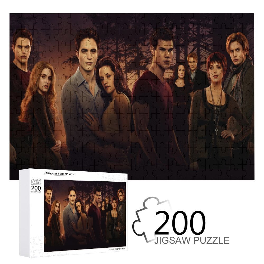 Twilight Puzzle For Adults & Kids - 200 Piece Jigsaw Puzzle - Walmart.com