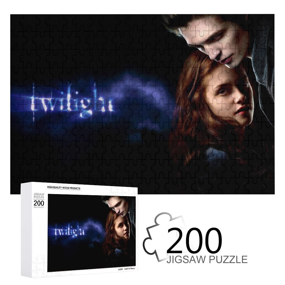 Twilight Puzzle For Adults & Kids - 200 Piece Jigsaw Puzzle - Walmart.com