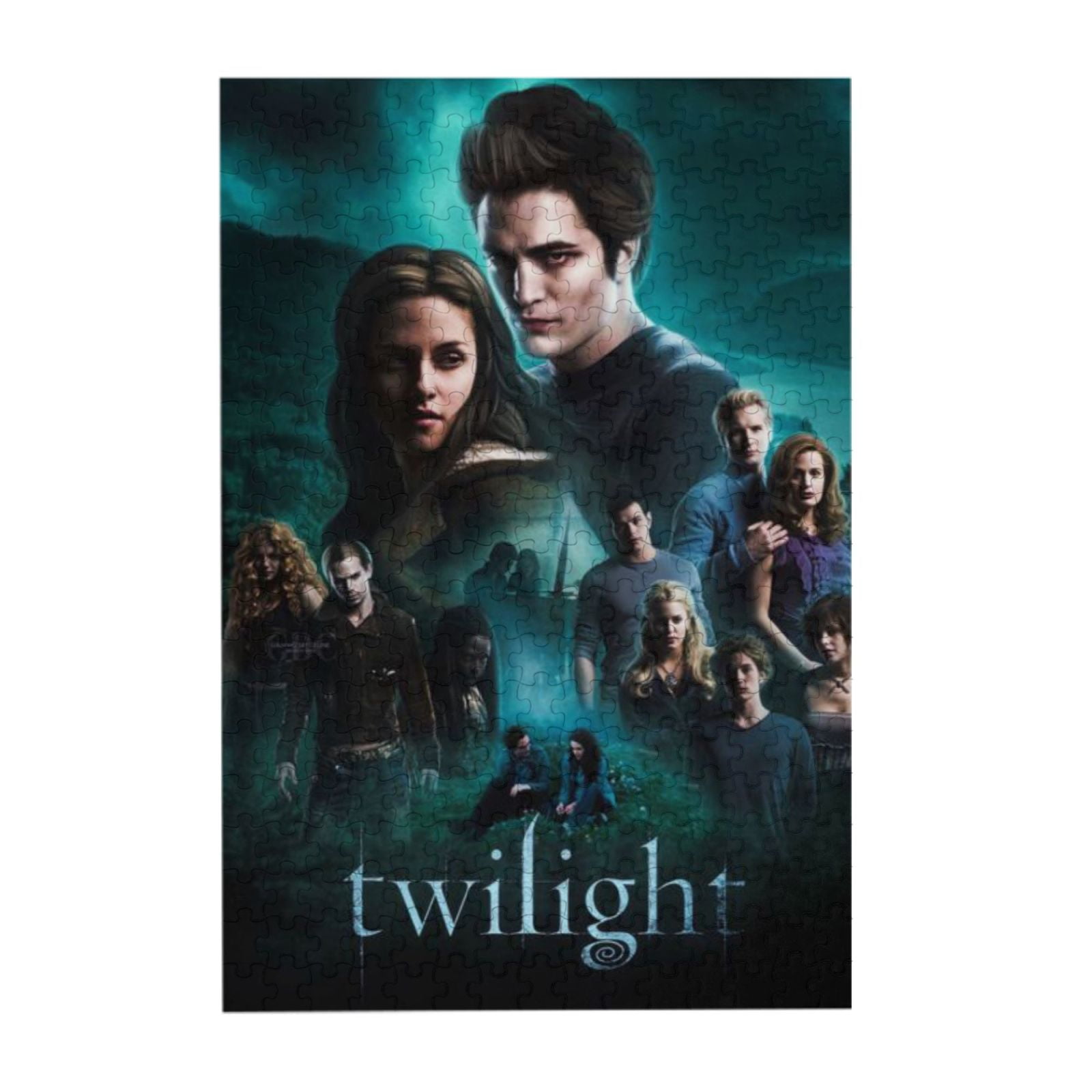 Twilight Puzzle For Adults & Kids - 300 Piece Jigsaw Puzzle - Walmart.com