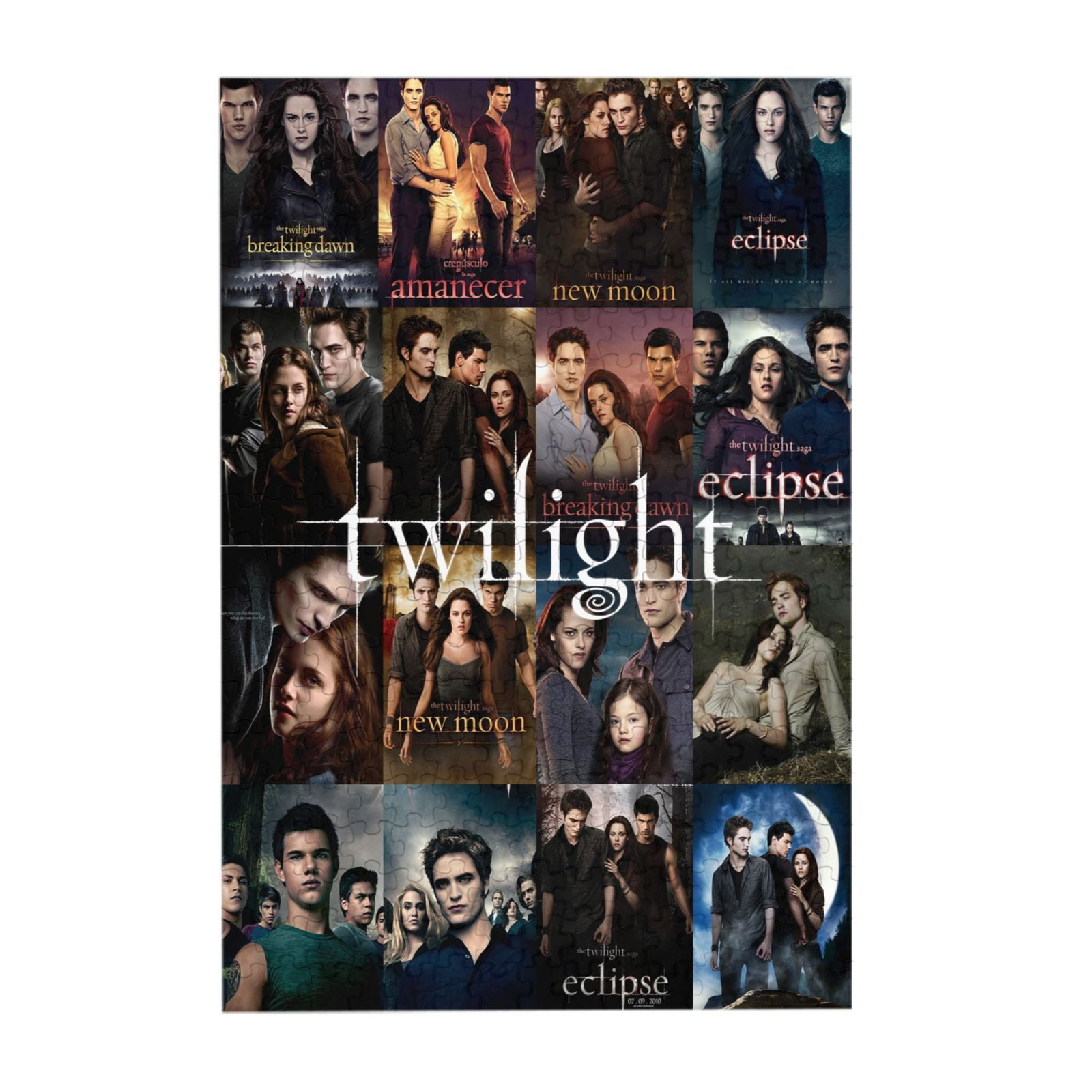 Twilight Puzzle For Adults & Kids - 300 Piece Jigsaw Puzzle - Walmart.com