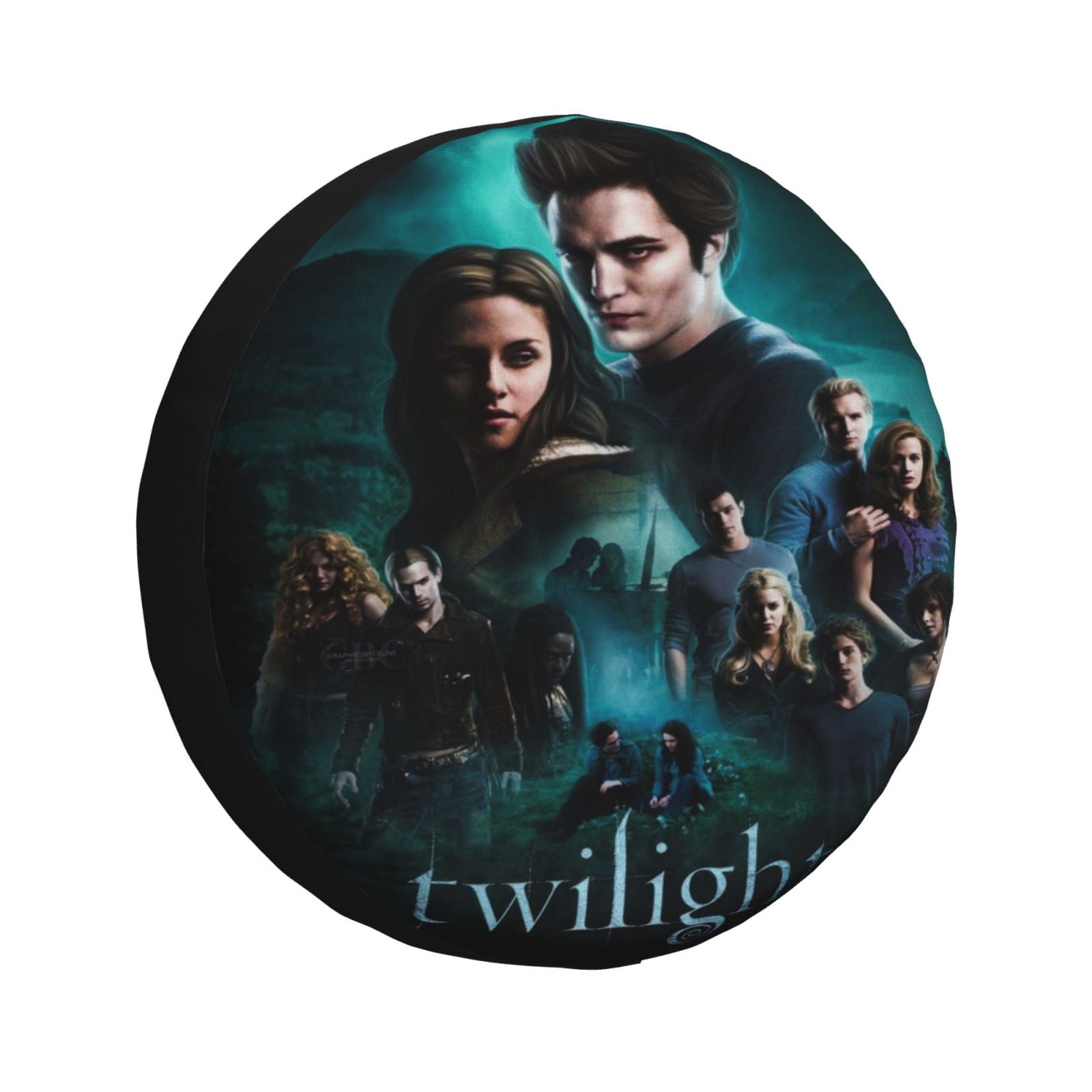 Twilight Saga Spare Tire Cover Waterproof Dust-Proof Tire Wheel ...
