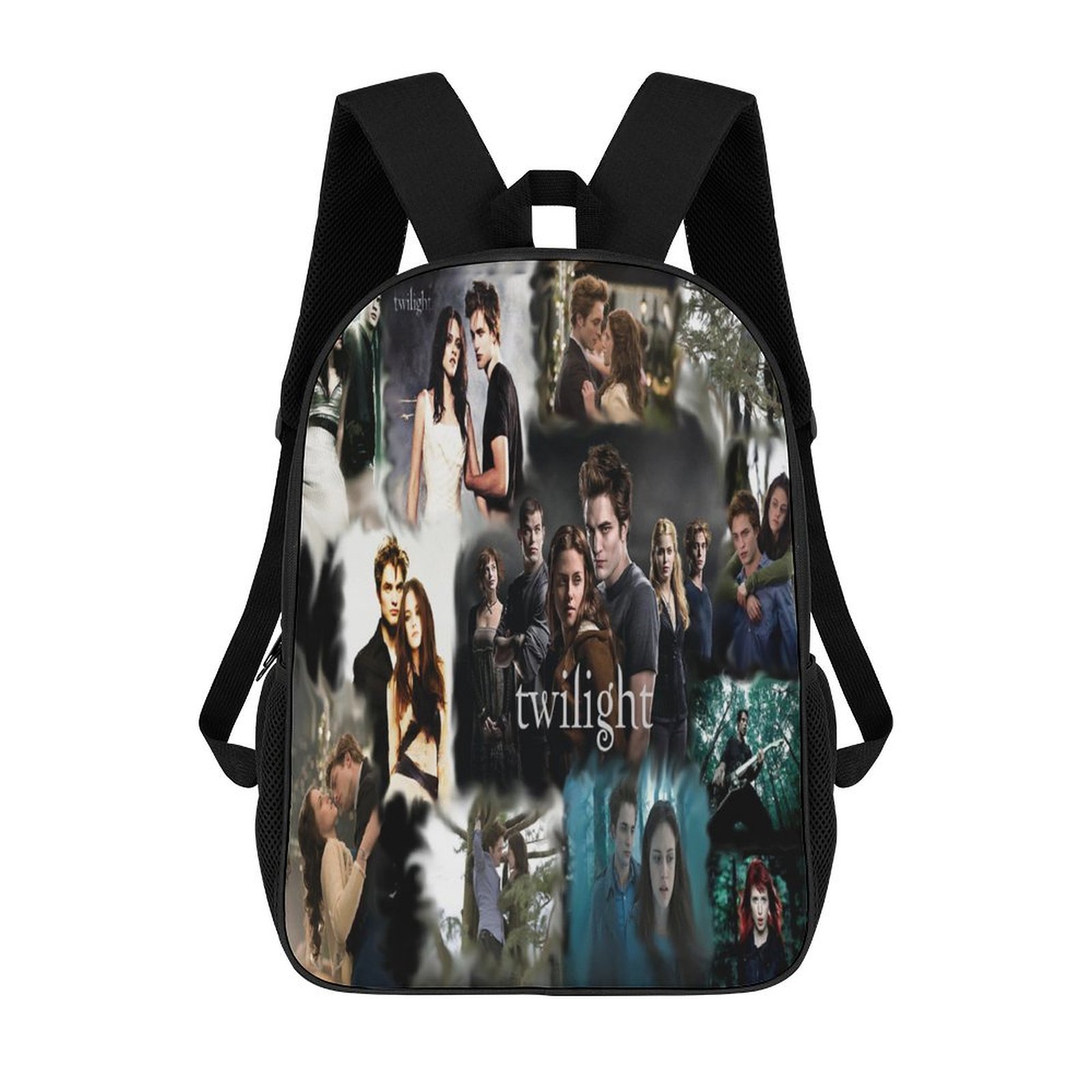 Twilight Saga Backpack 3D Print Cartoon Anime Backpacks Travel Backpack ...