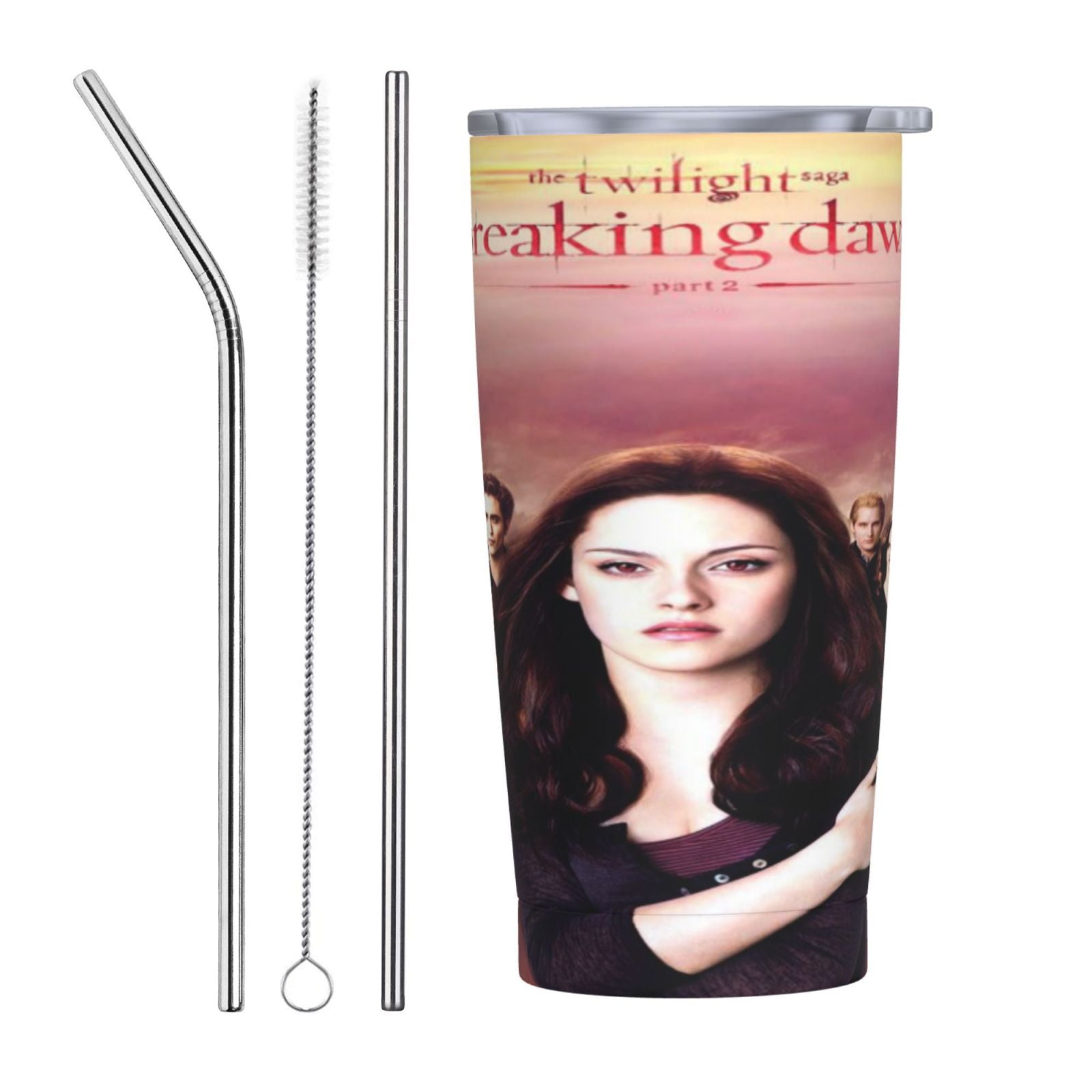 Twilight Saga Coffee Mug Insulated Stainless Steel Bottle Vacuum Mug ...