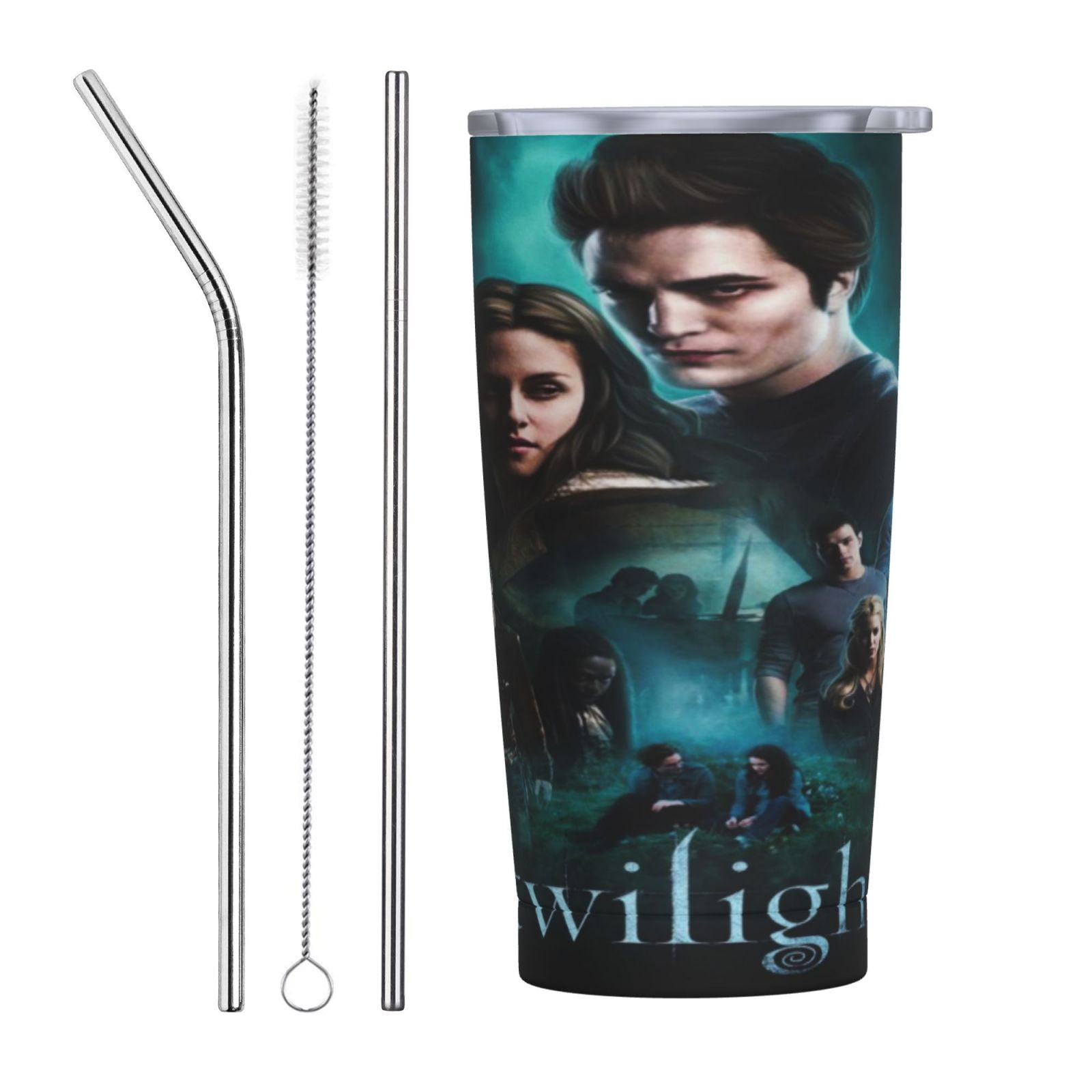 Twilight Saga Coffee Mug Insulated Stainless Steel Bottle Vacuum Mug ...