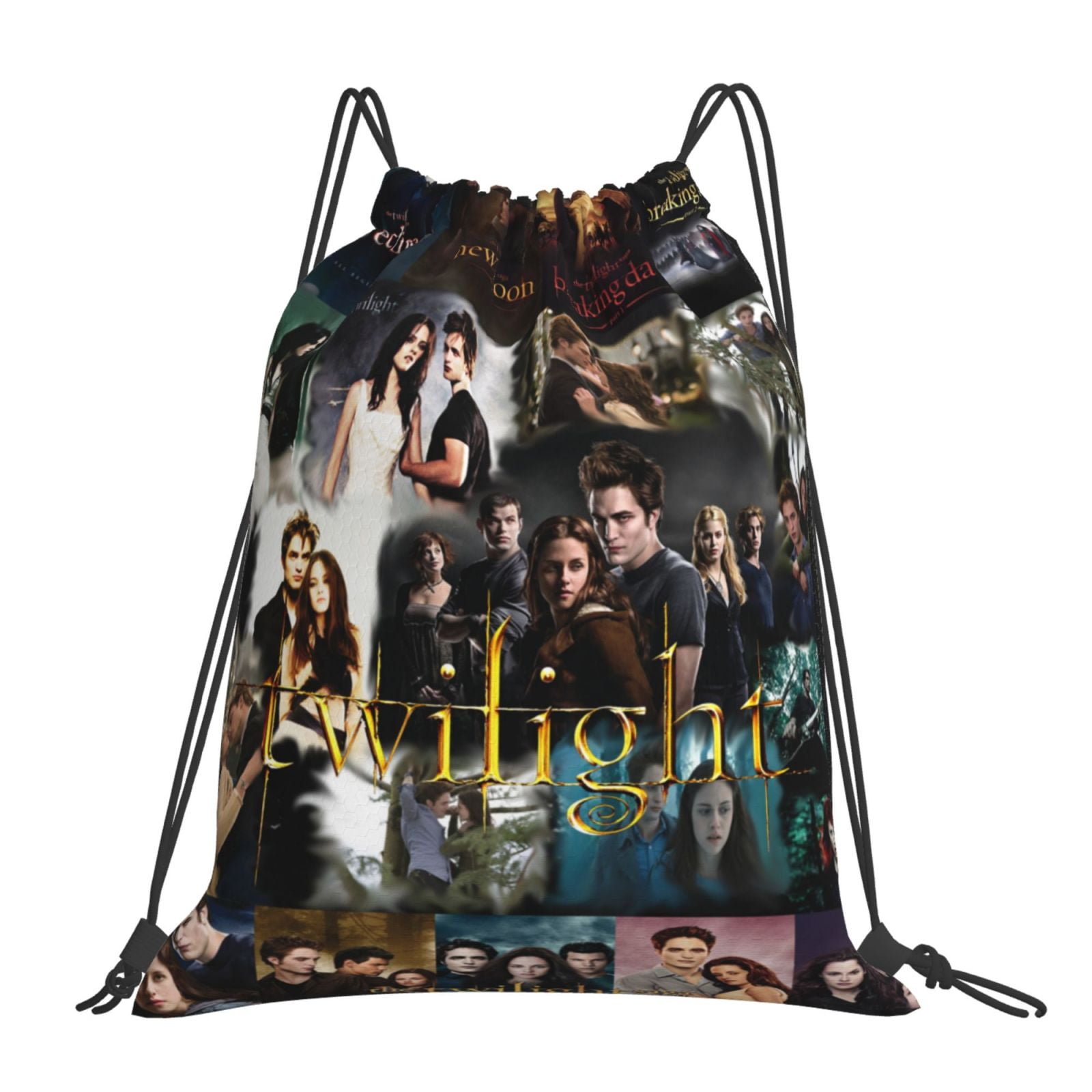 Twilight Saga Drawstring Backpack Sport Gym Bag For Yoga Swimming ...