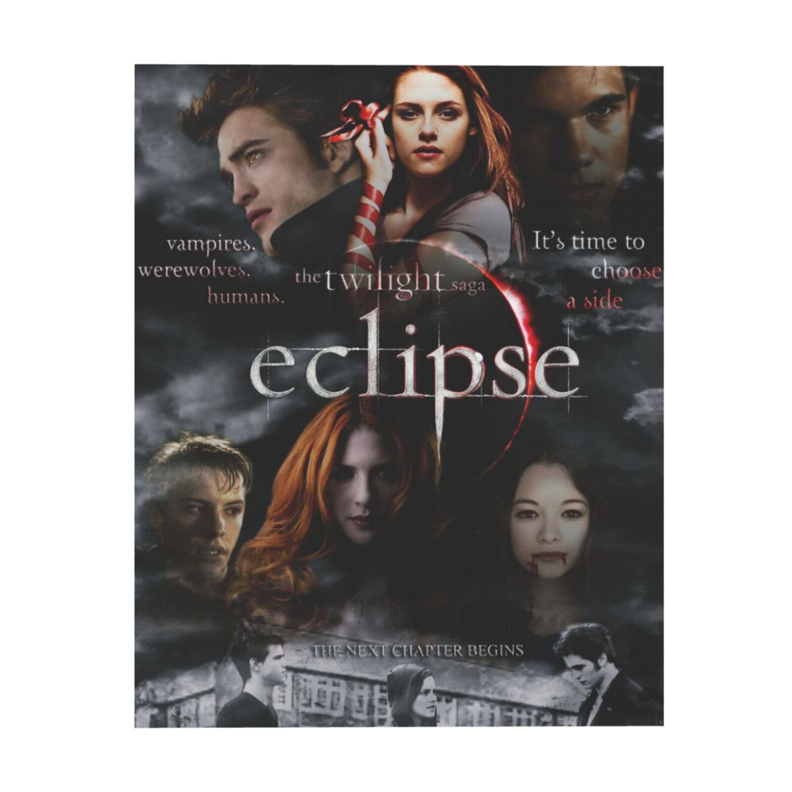 Twilight Saga Eclipse Film Canvas Decorative Poster Art Picture Painting Gift Living Room ...