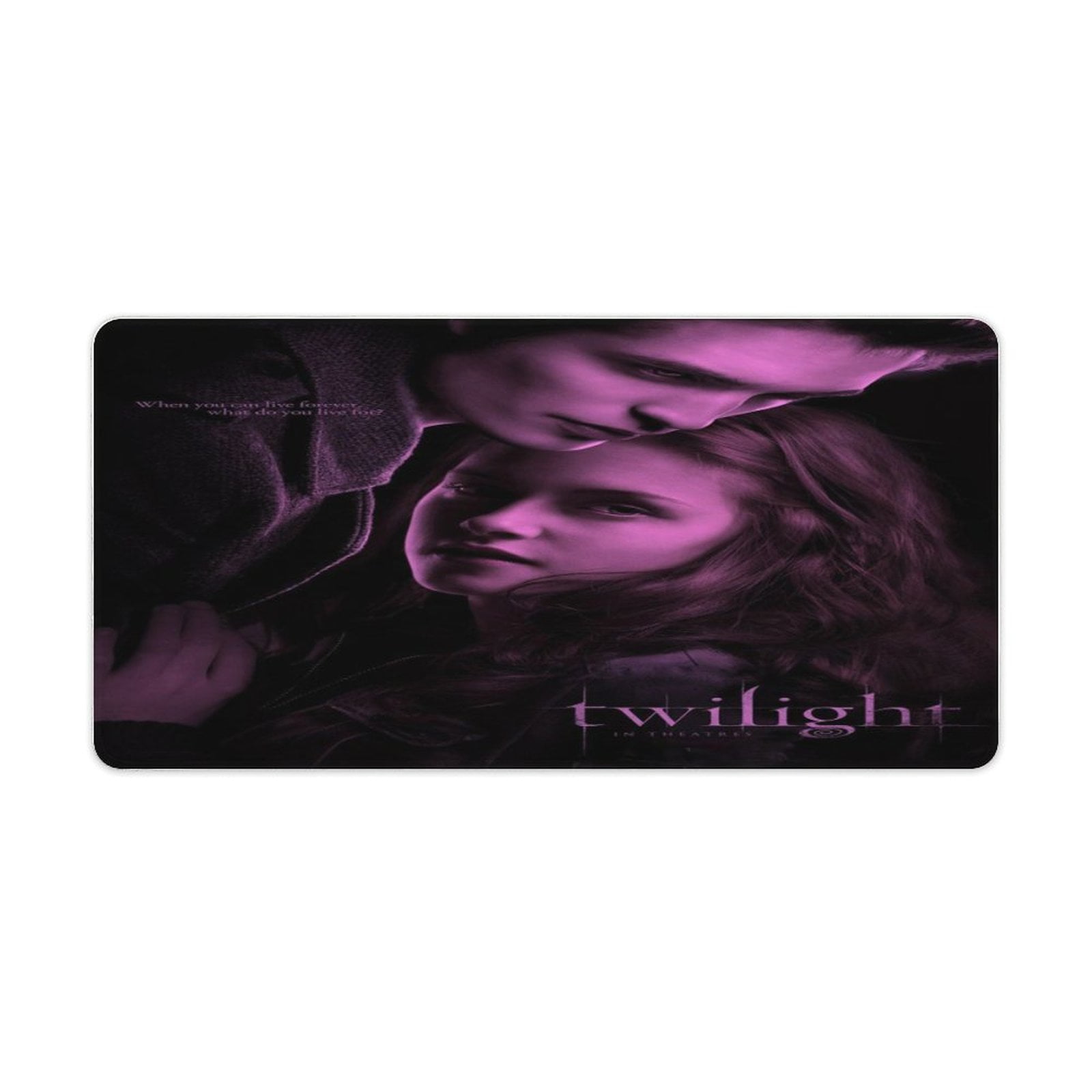 Twilight Saga Large Gaming Mouse Pad for Laptop Computer Rubber Edge ...