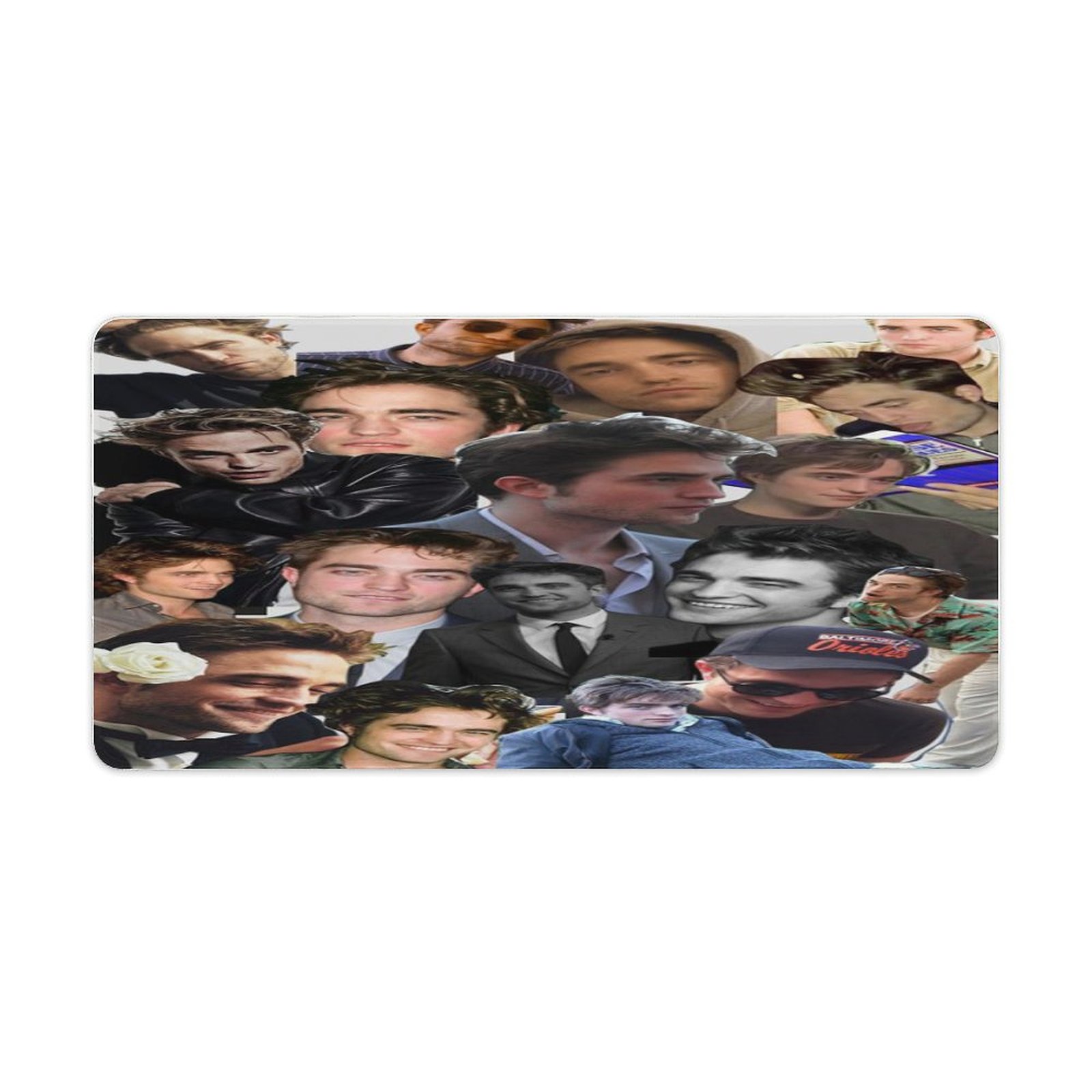 Twilight Saga Large Gaming Mouse Pad for Laptop Computer Rubber Edge ...