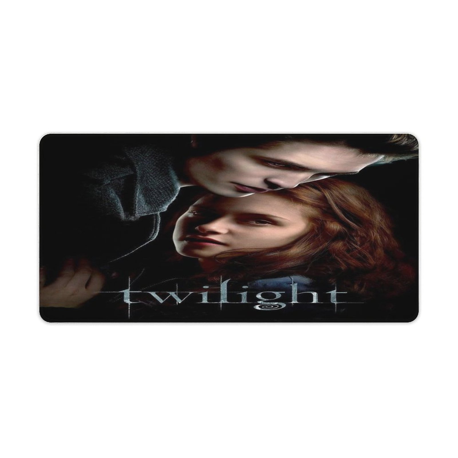 Twilight Saga Large Gaming Mouse Pad for Laptop Computer Rubber Edge ...