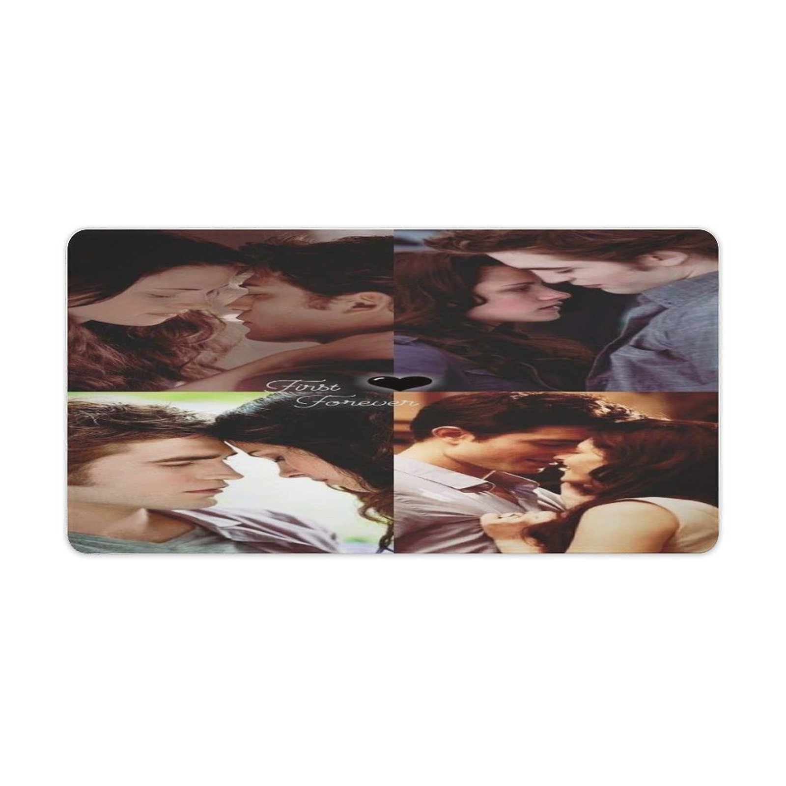 Twilight Saga Large Gaming Mouse Pad for Laptop Computer Rubber Edge ...