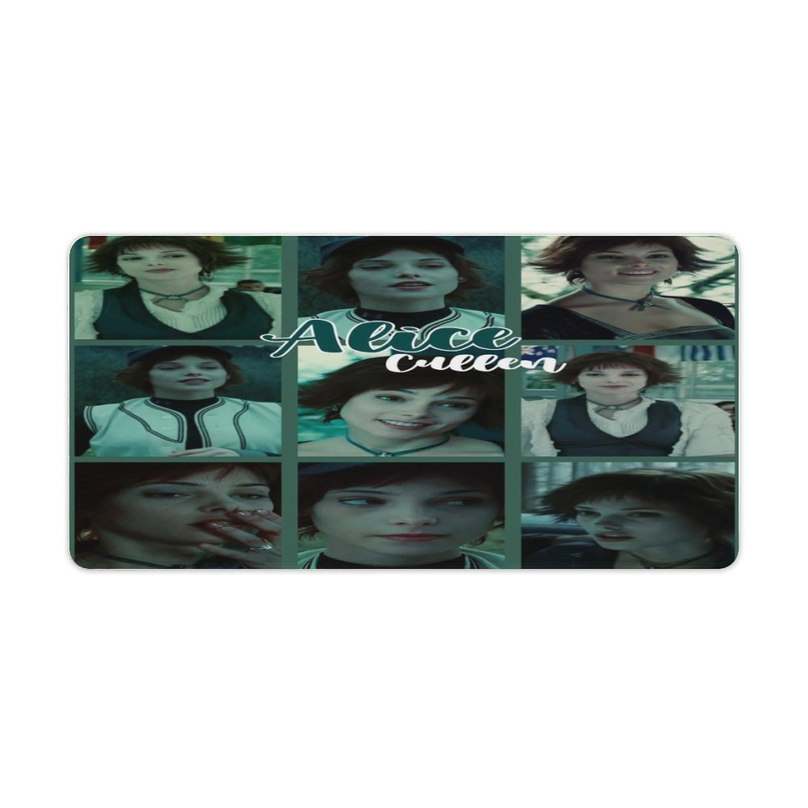 Twilight Saga Large Gaming Mouse Pad for Laptop Computer Rubber Edge ...