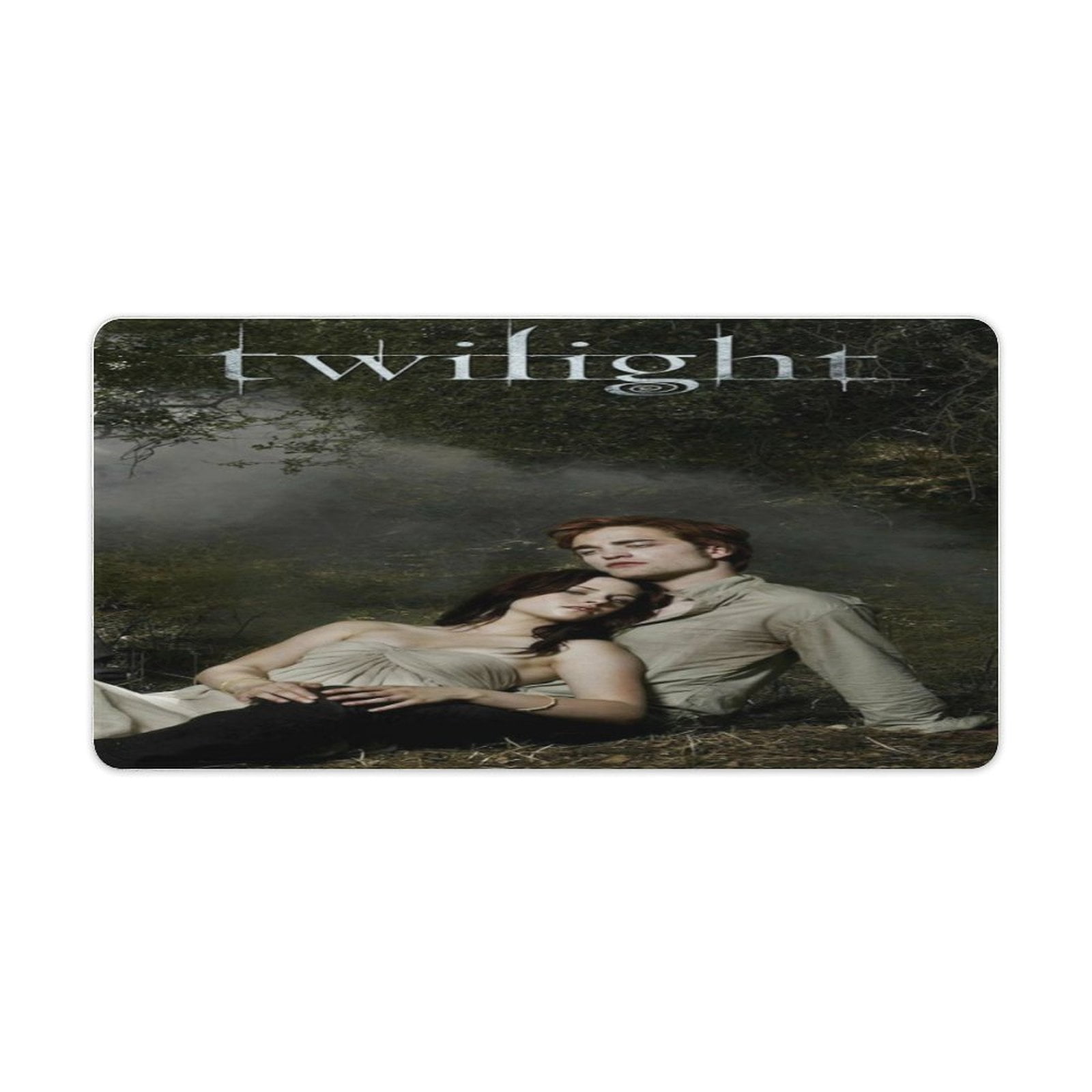 Twilight Saga Large Gaming Mouse Pad for Laptop Computer Rubber Edge ...