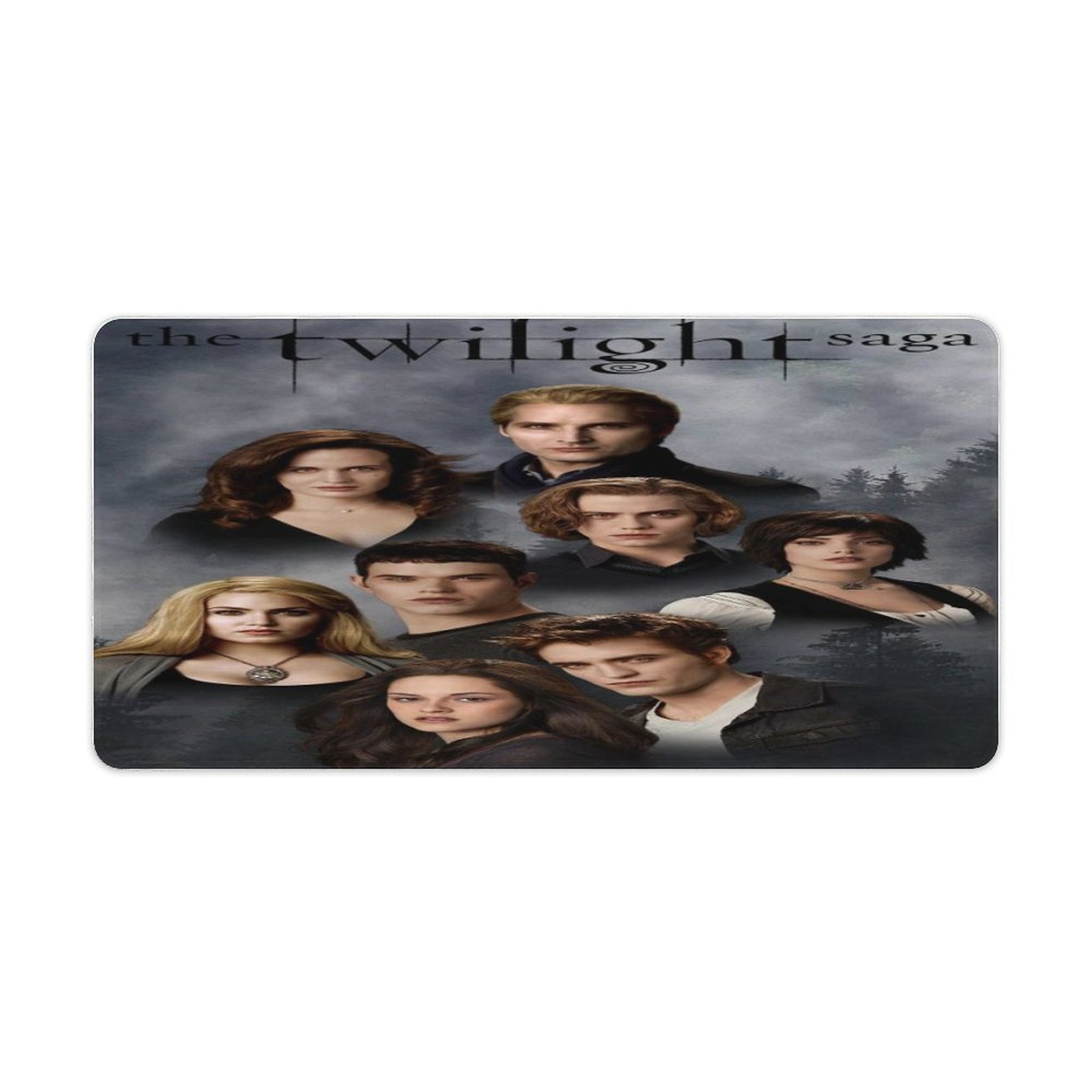 Twilight Saga Large Gaming Mouse Pad for Laptop Computer Rubber Edge ...