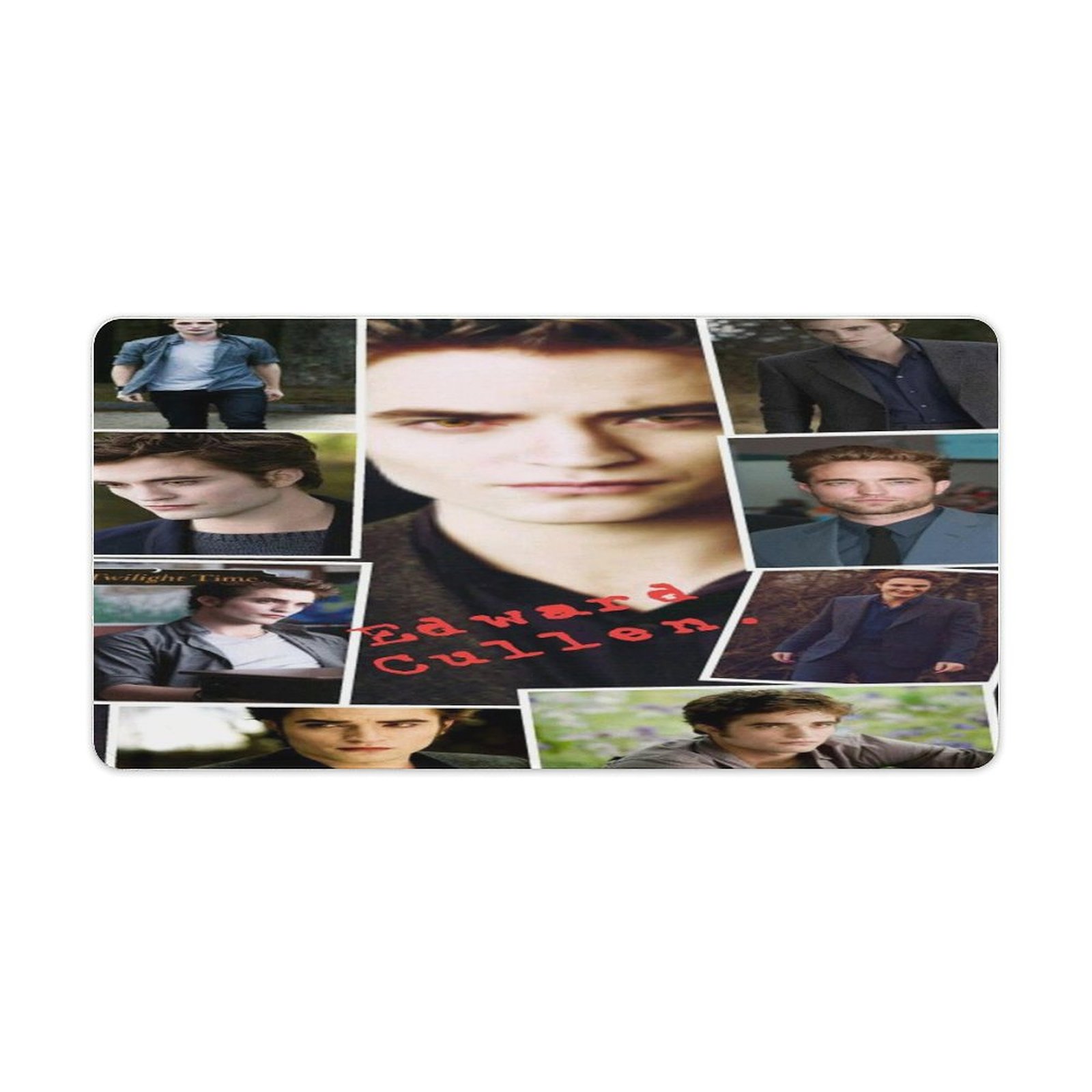 Twilight Saga Large Gaming Mouse Pad for Laptop Computer Rubber Edge ...