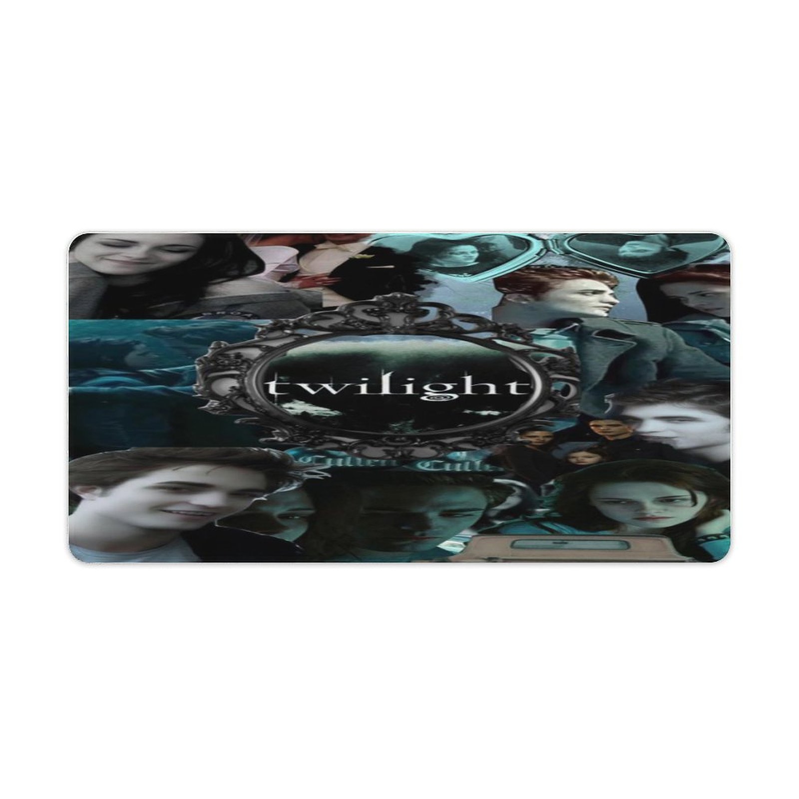 Twilight Saga Large Gaming Mouse Pad for Laptop Computer Rubber Edge ...
