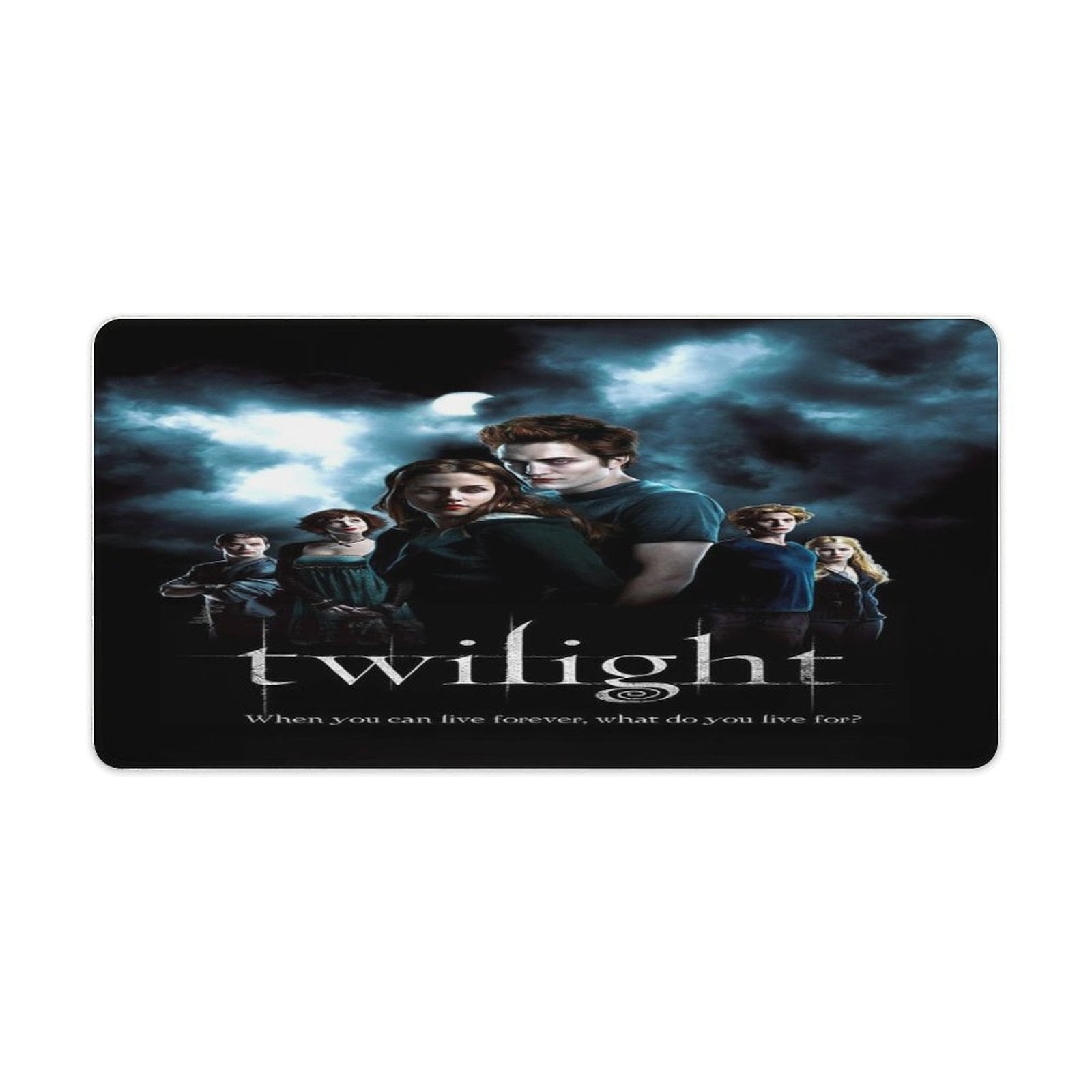 Twilight Saga Large Gaming Mouse Pad for Laptop Computer Rubber Edge ...
