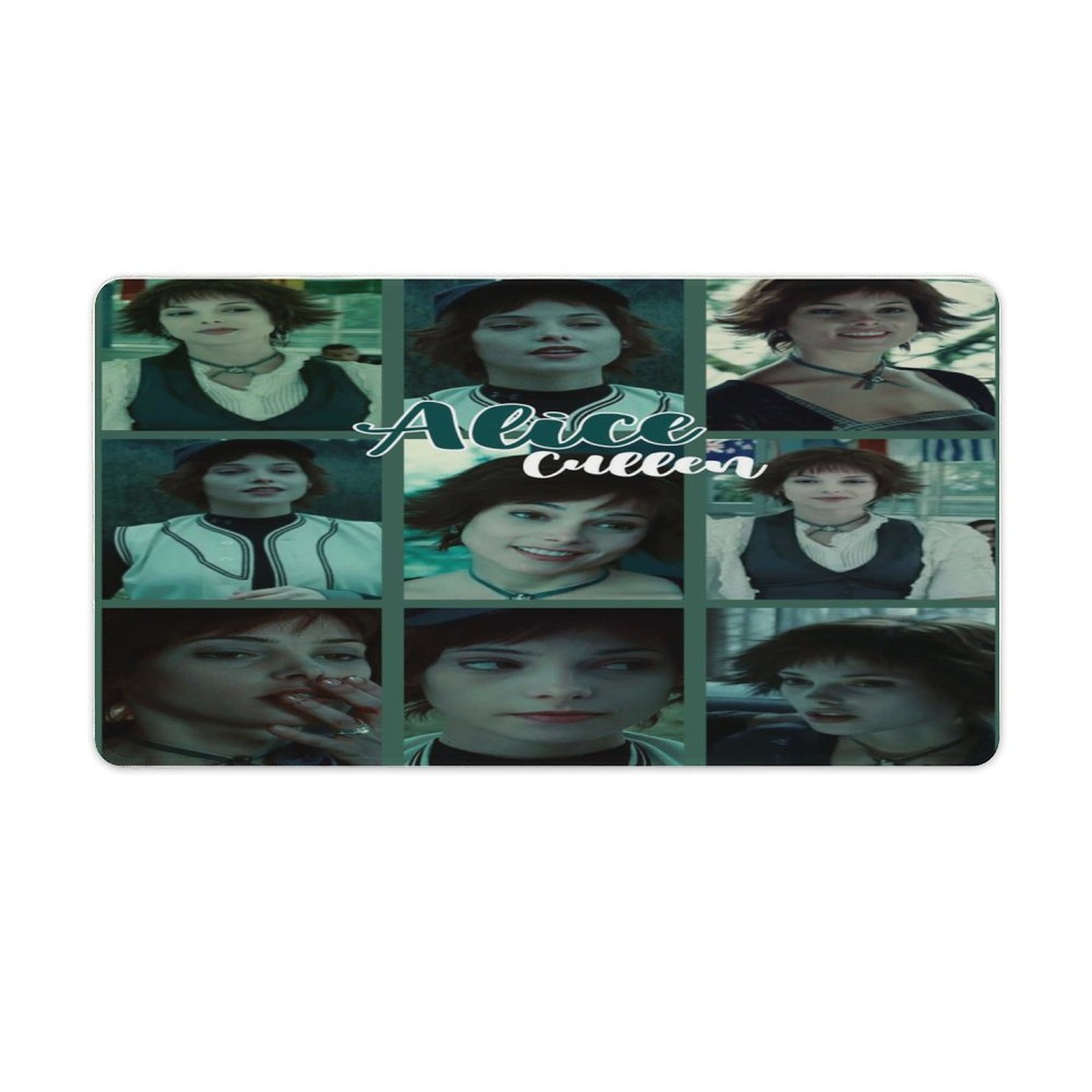 Twilight Saga Large Gaming Mouse Pad for Laptop Computer Rubber Edge ...