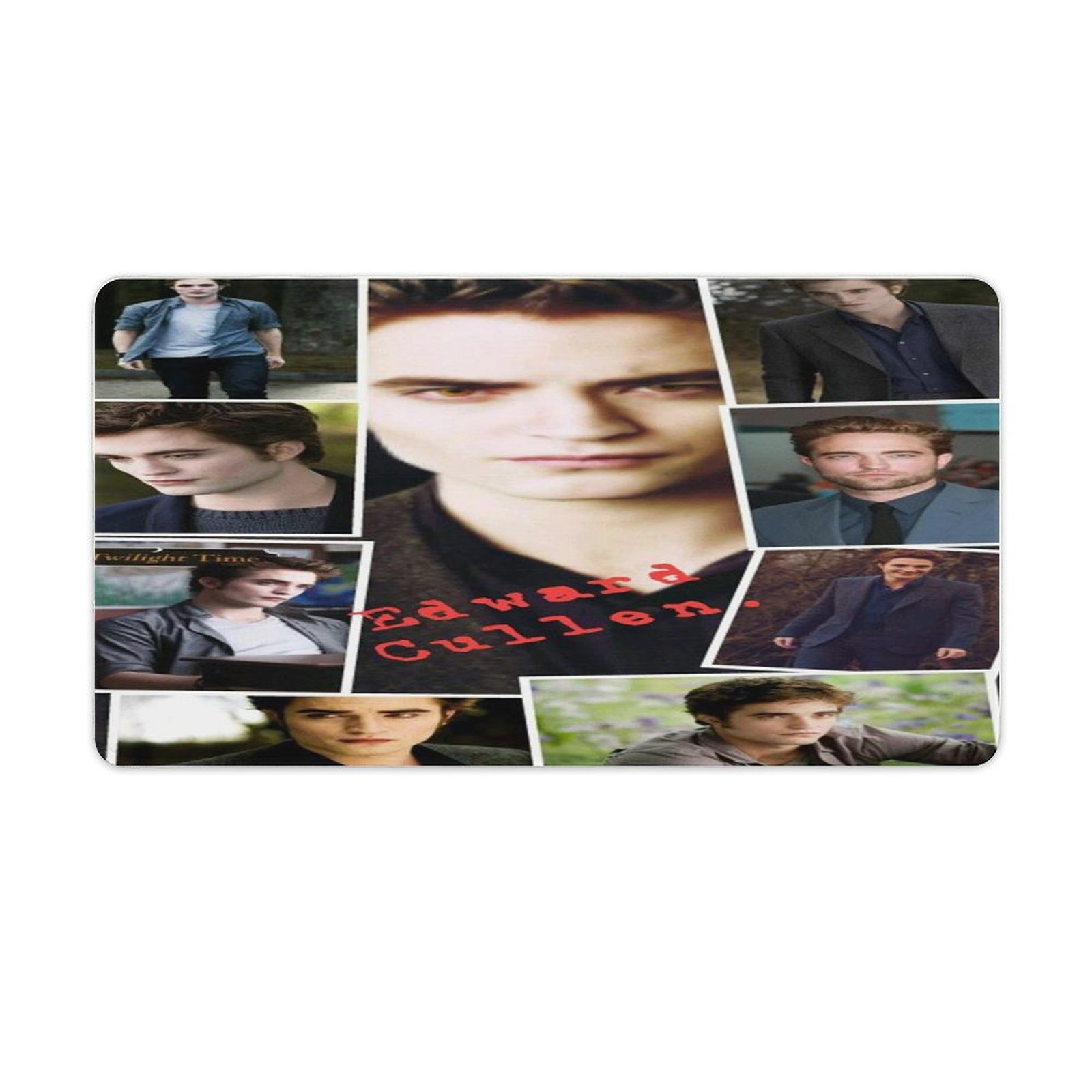 Twilight Saga Large Gaming Mouse Pad for Laptop Computer Rubber Edge ...