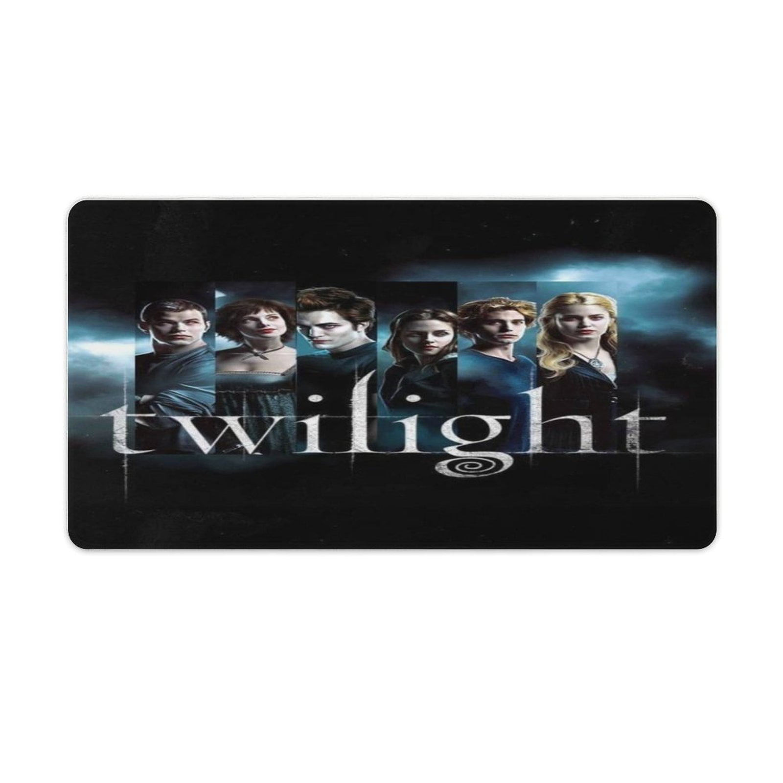 Twilight Saga Large Gaming Mouse Pad for Laptop Computer Rubber Edge ...