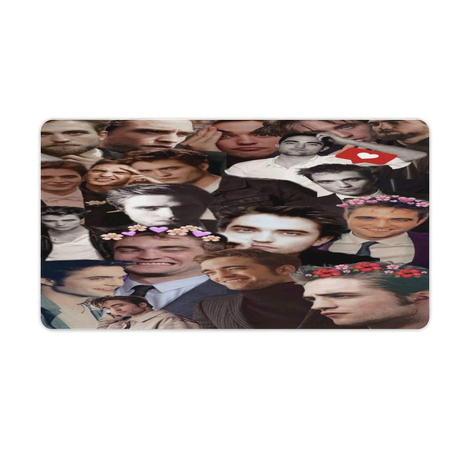 Twilight Saga Large Gaming Mouse Pad for Laptop Computer Rubber Edge ...