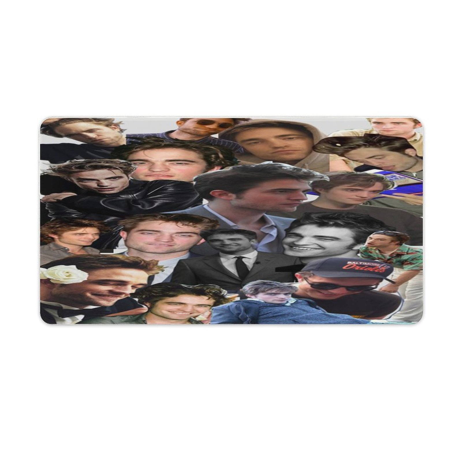 Twilight Saga Large Gaming Mouse Pad for Laptop Computer Rubber Edge ...