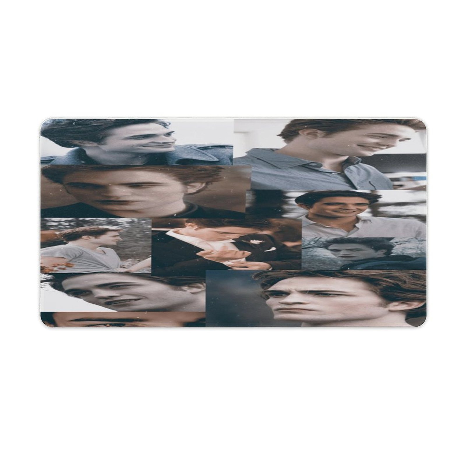 Twilight Saga Large Gaming Mouse Pad for Laptop Computer Rubber Edge ...