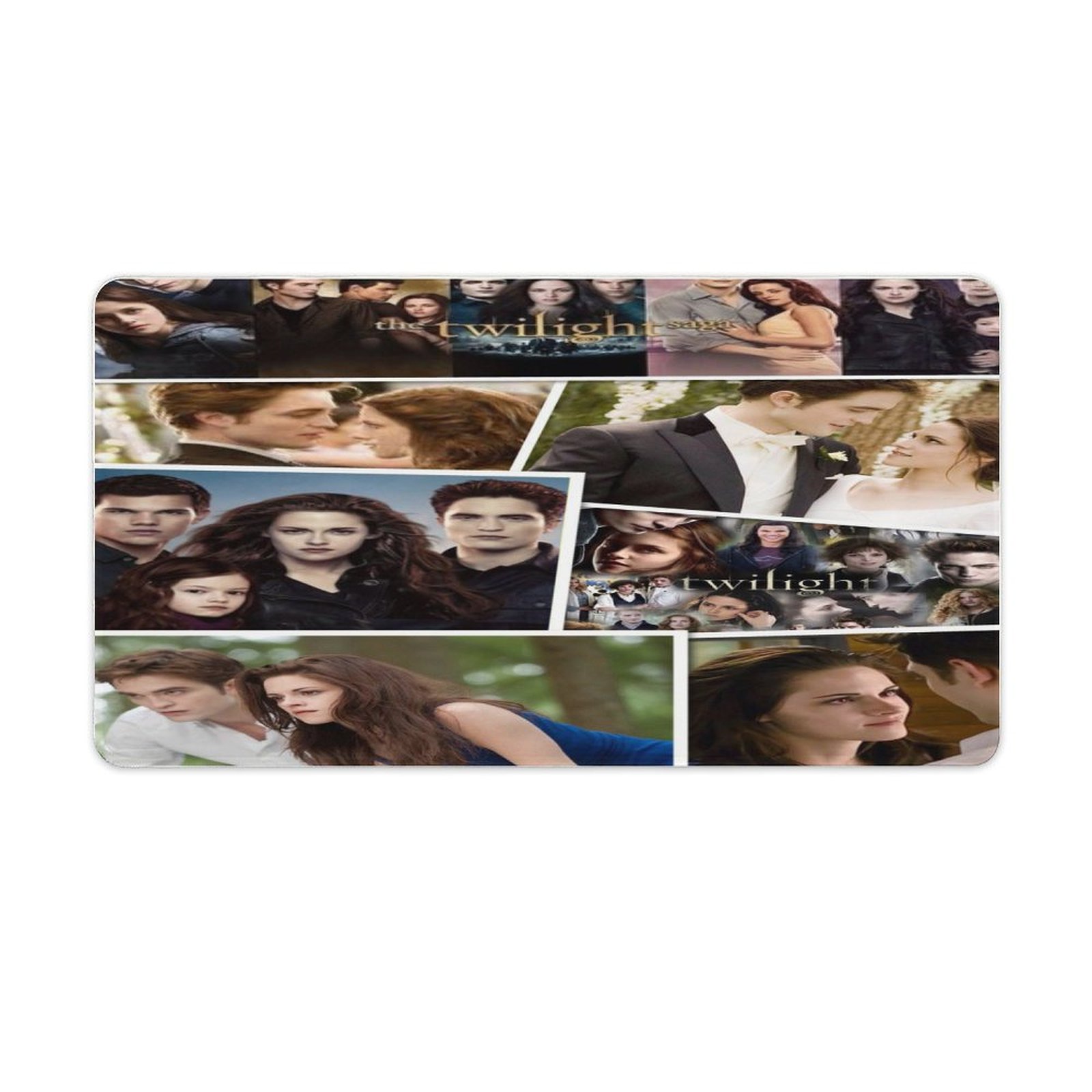 Twilight Saga Large Gaming Mouse Pad for Laptop Computer Rubber Edge ...