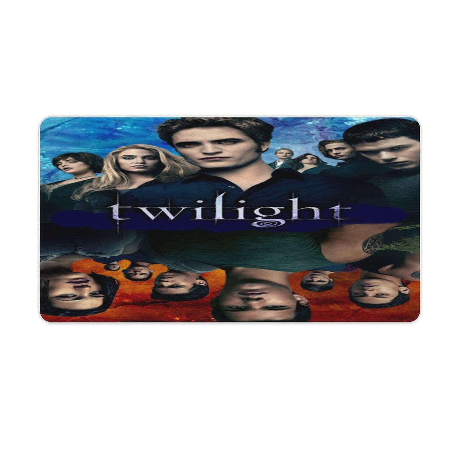 Twilight Saga Large Gaming Mouse Pad for Laptop Computer Rubber Edge ...