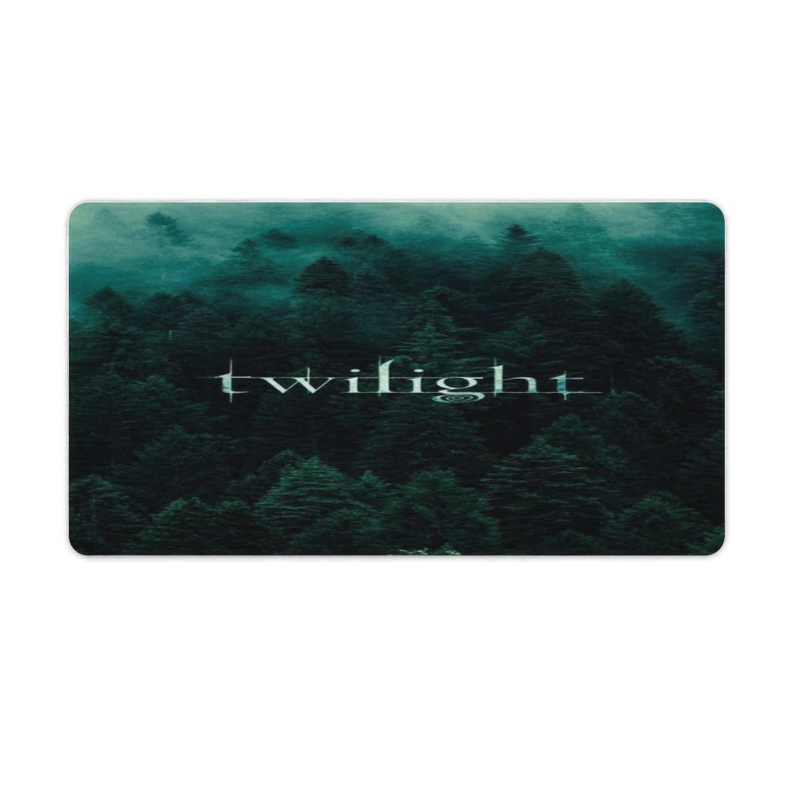 Twilight Saga Large Gaming Mouse Pad for Laptop Computer Rubber Edge ...