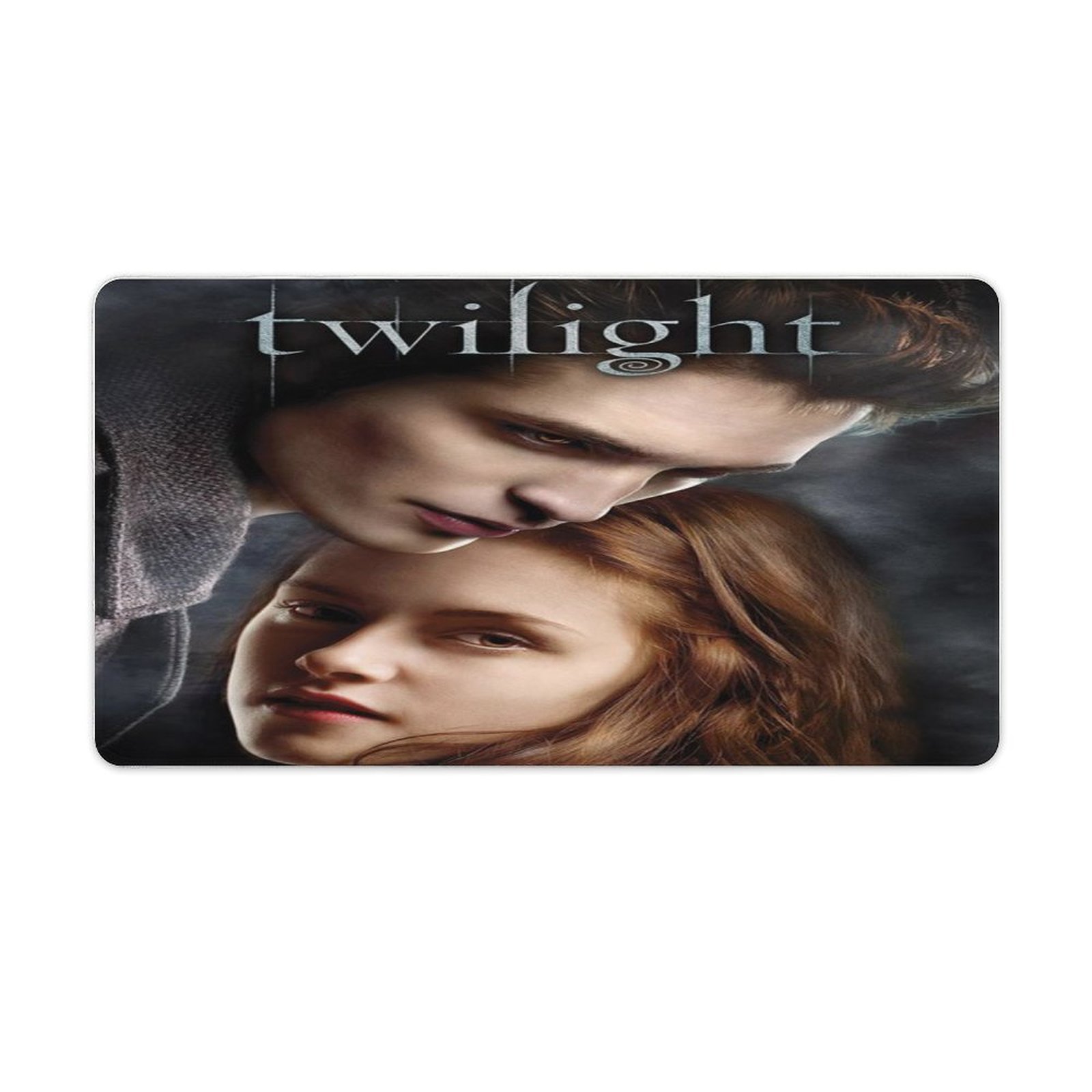 Twilight Saga Large Gaming Mouse Pad for Laptop Computer Rubber Edge ...