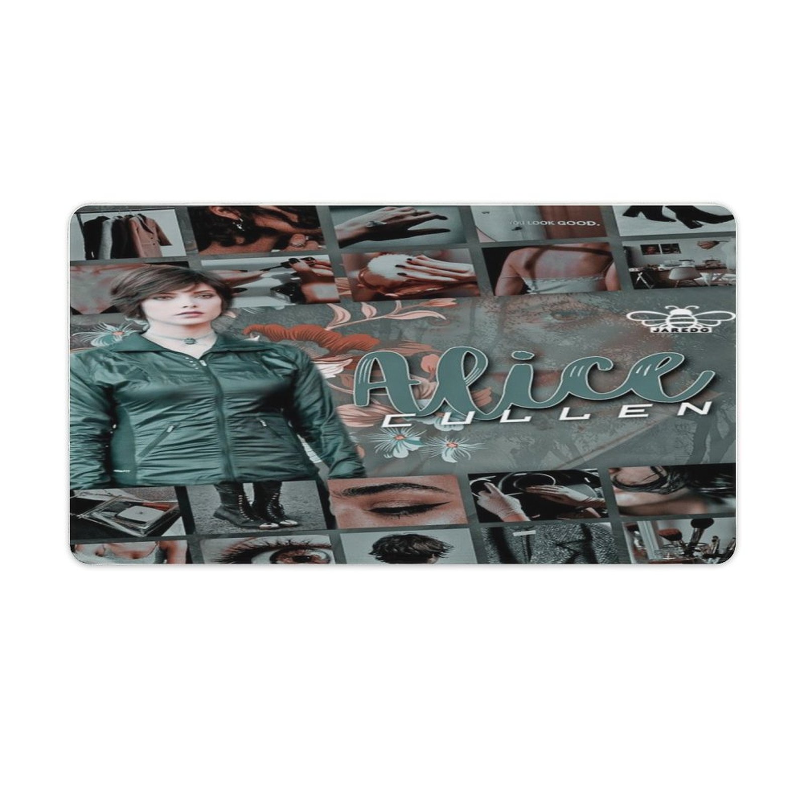 Twilight Saga Large Gaming Mouse Pad for Laptop Computer Rubber Edge ...