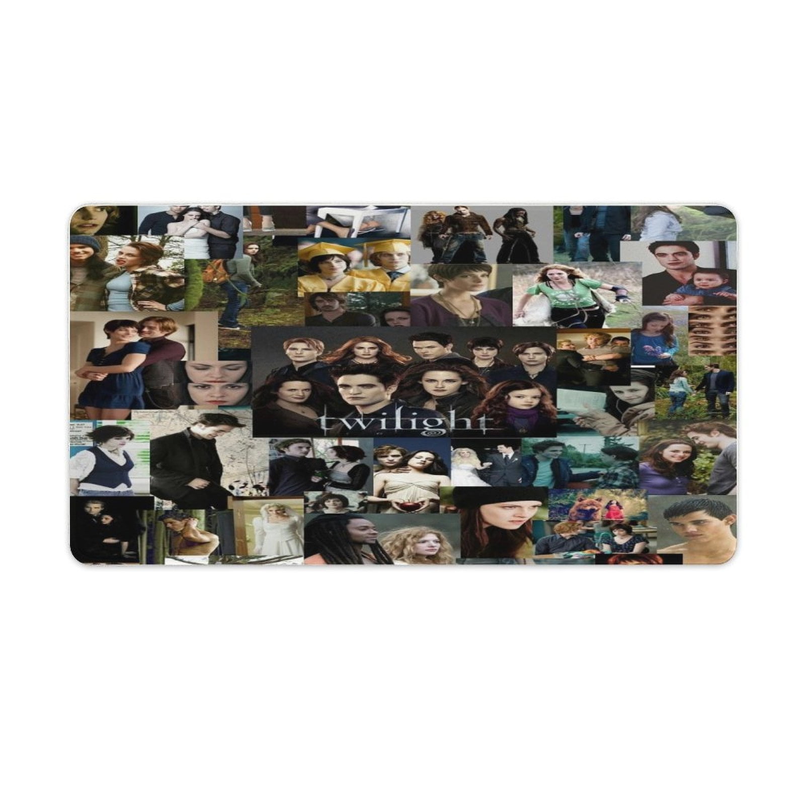 Twilight Saga Large Gaming Mouse Pad for Laptop Computer Rubber Edge ...