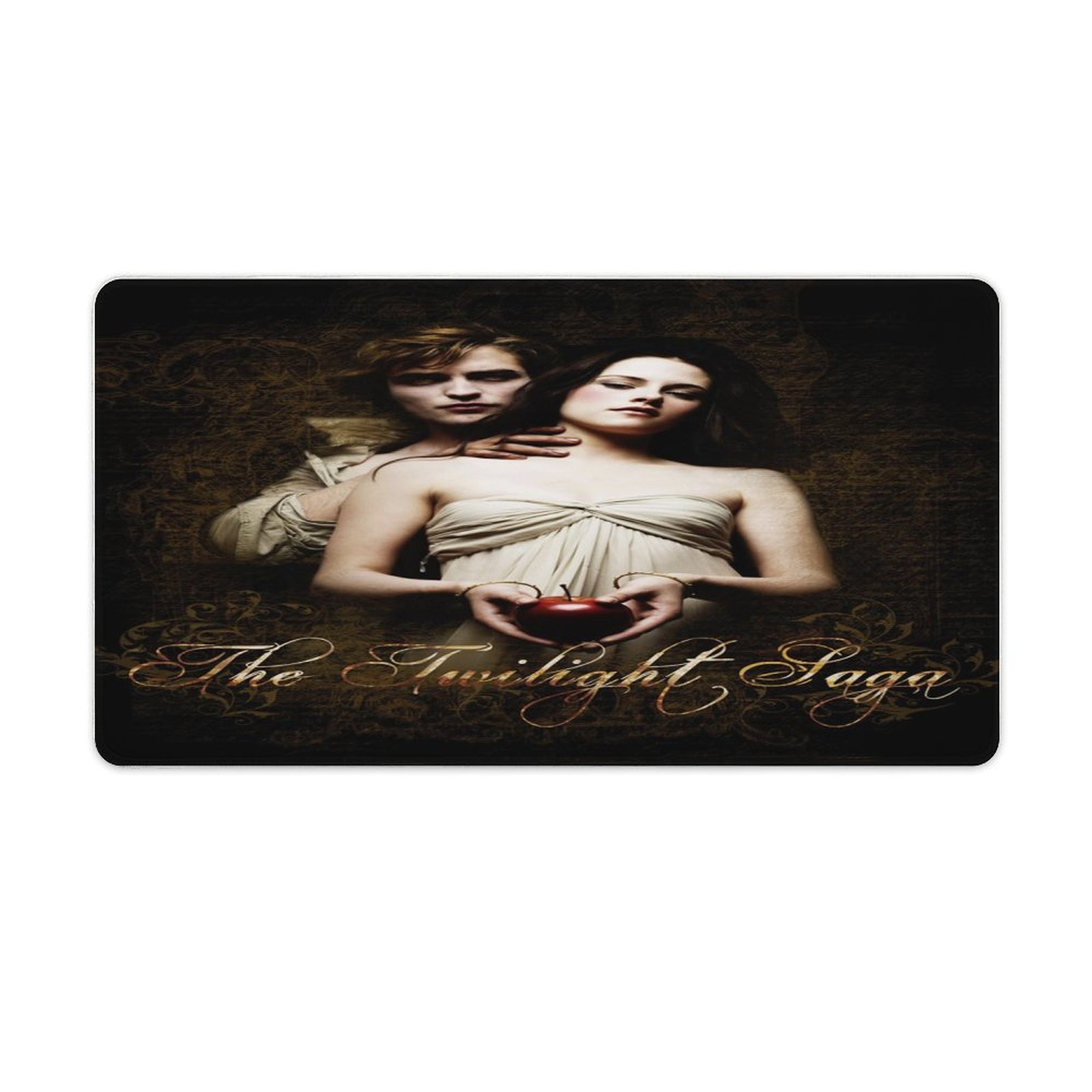 Twilight Saga Large Gaming Mouse Pad for Laptop Computer Rubber Edge ...