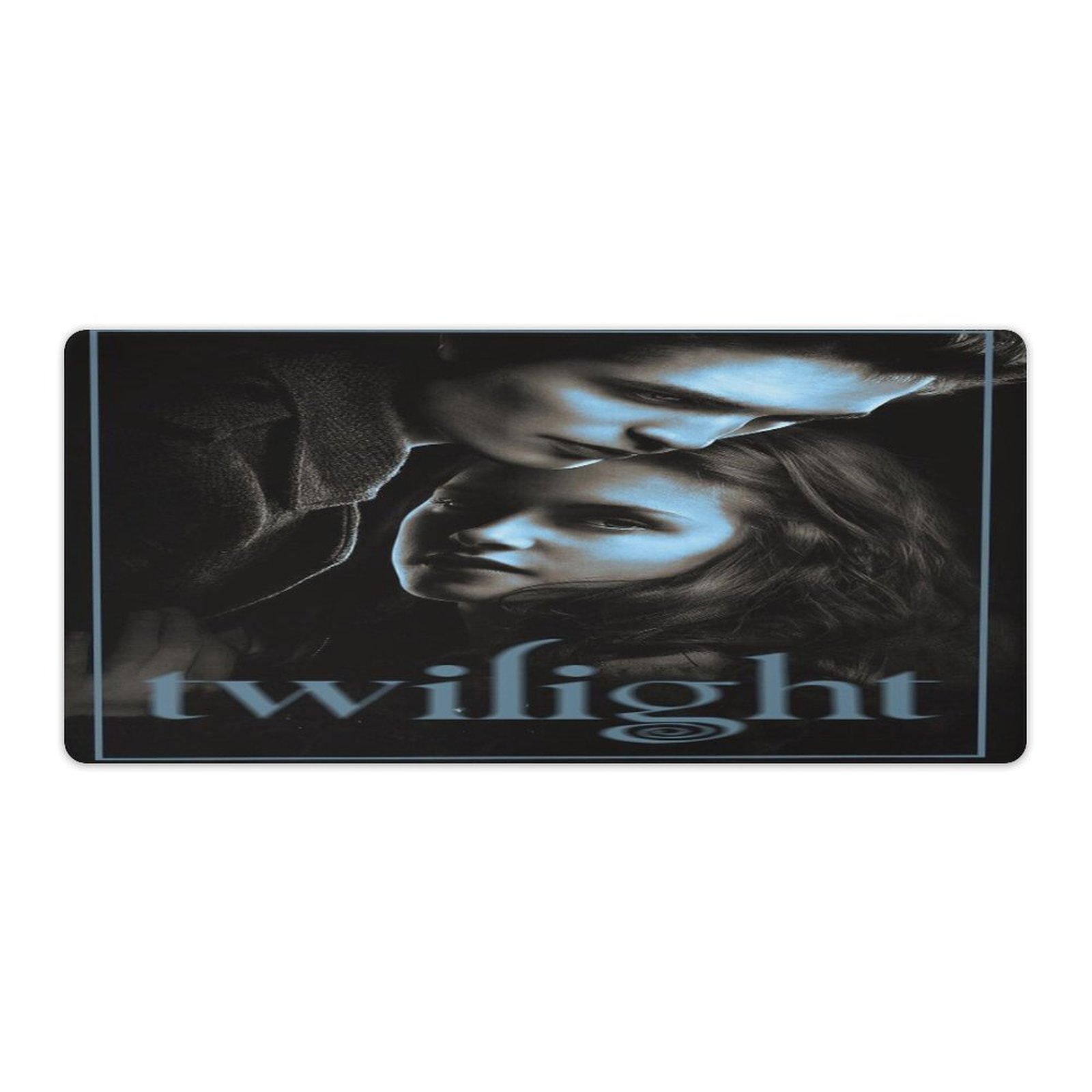 Twilight Saga Large Gaming Mouse Pad for Laptop Computer Rubber Edge ...