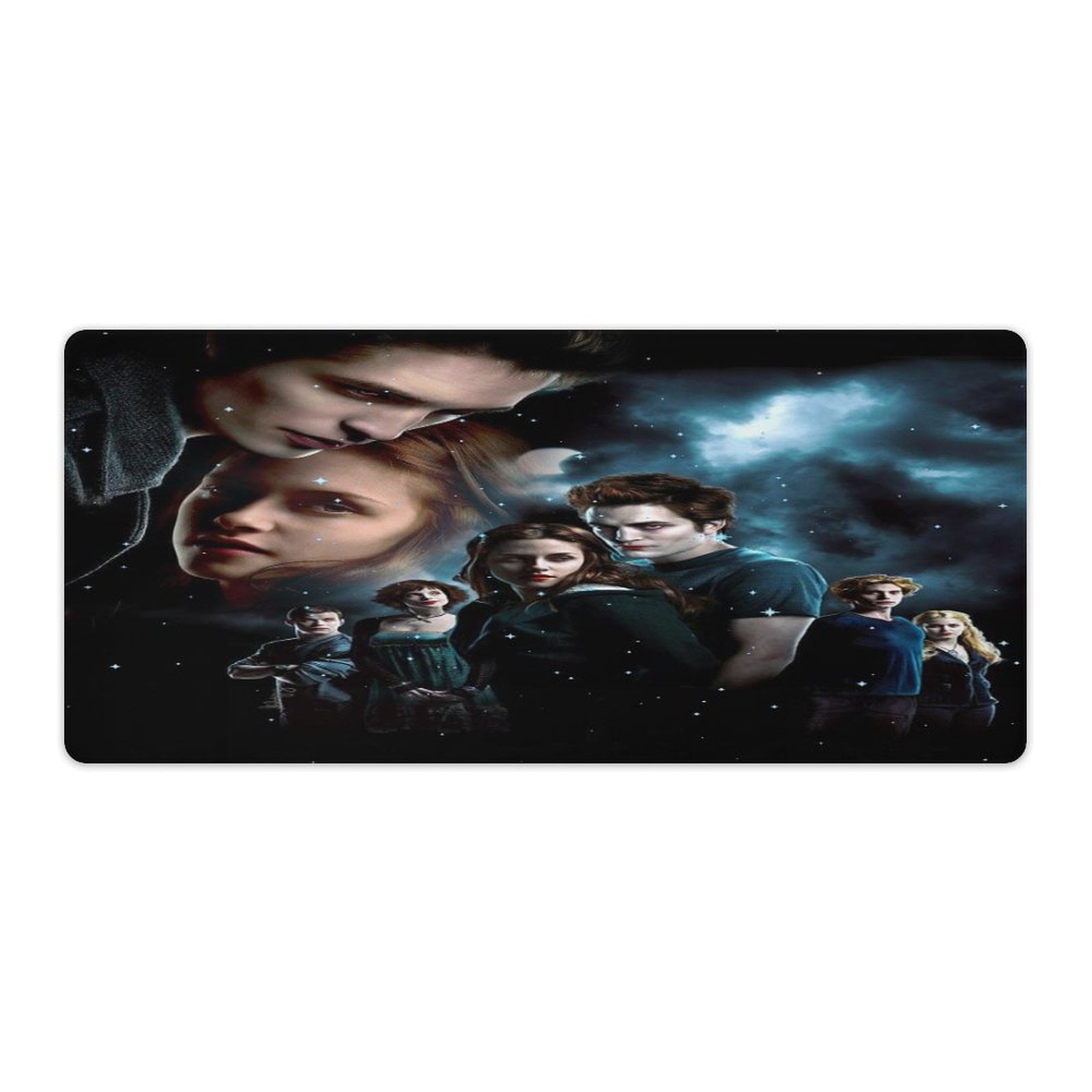 Twilight Saga Large Gaming Mouse Pad for Laptop Computer Rubber Edge ...
