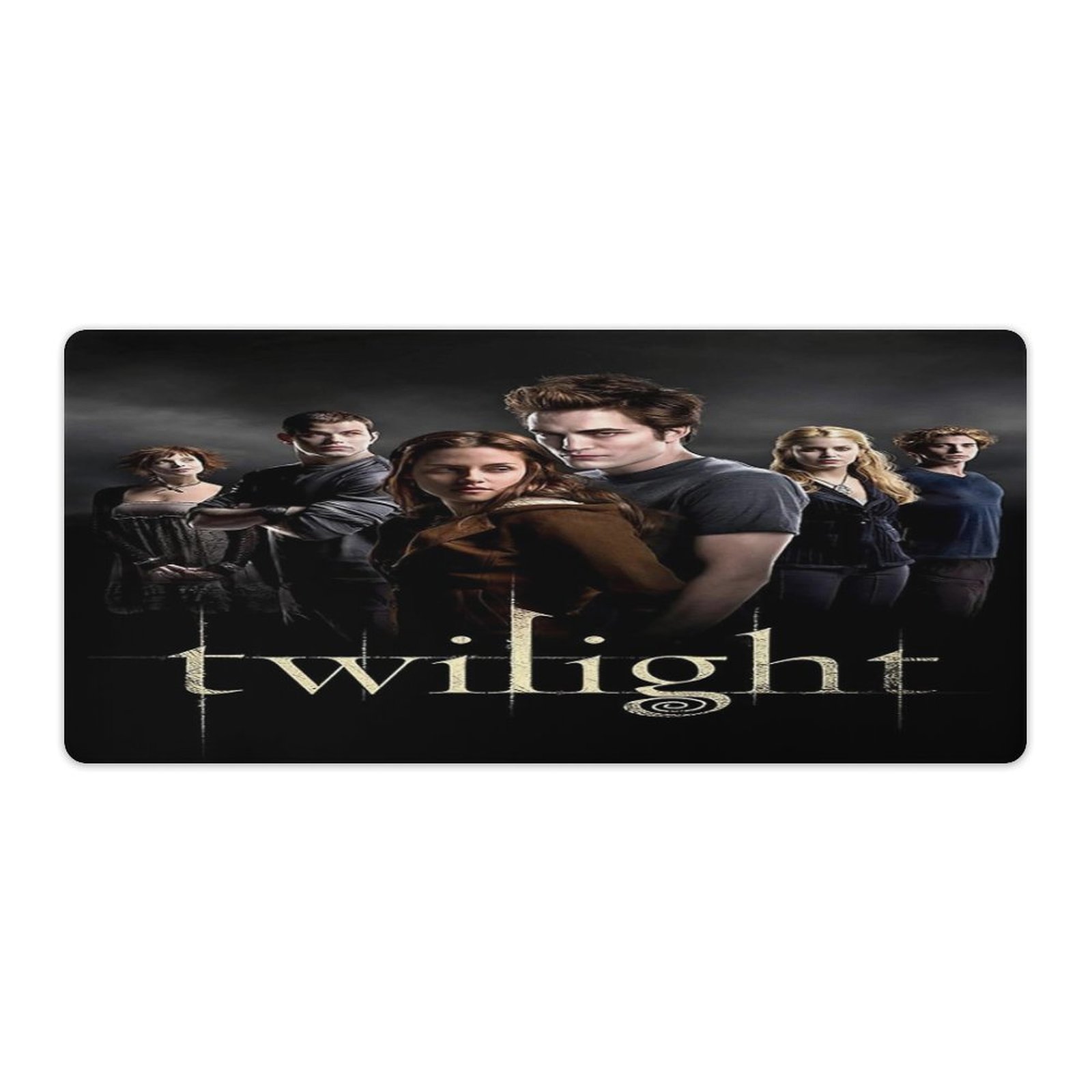 Twilight Saga Large Gaming Mouse Pad for Laptop Computer Rubber Edge ...